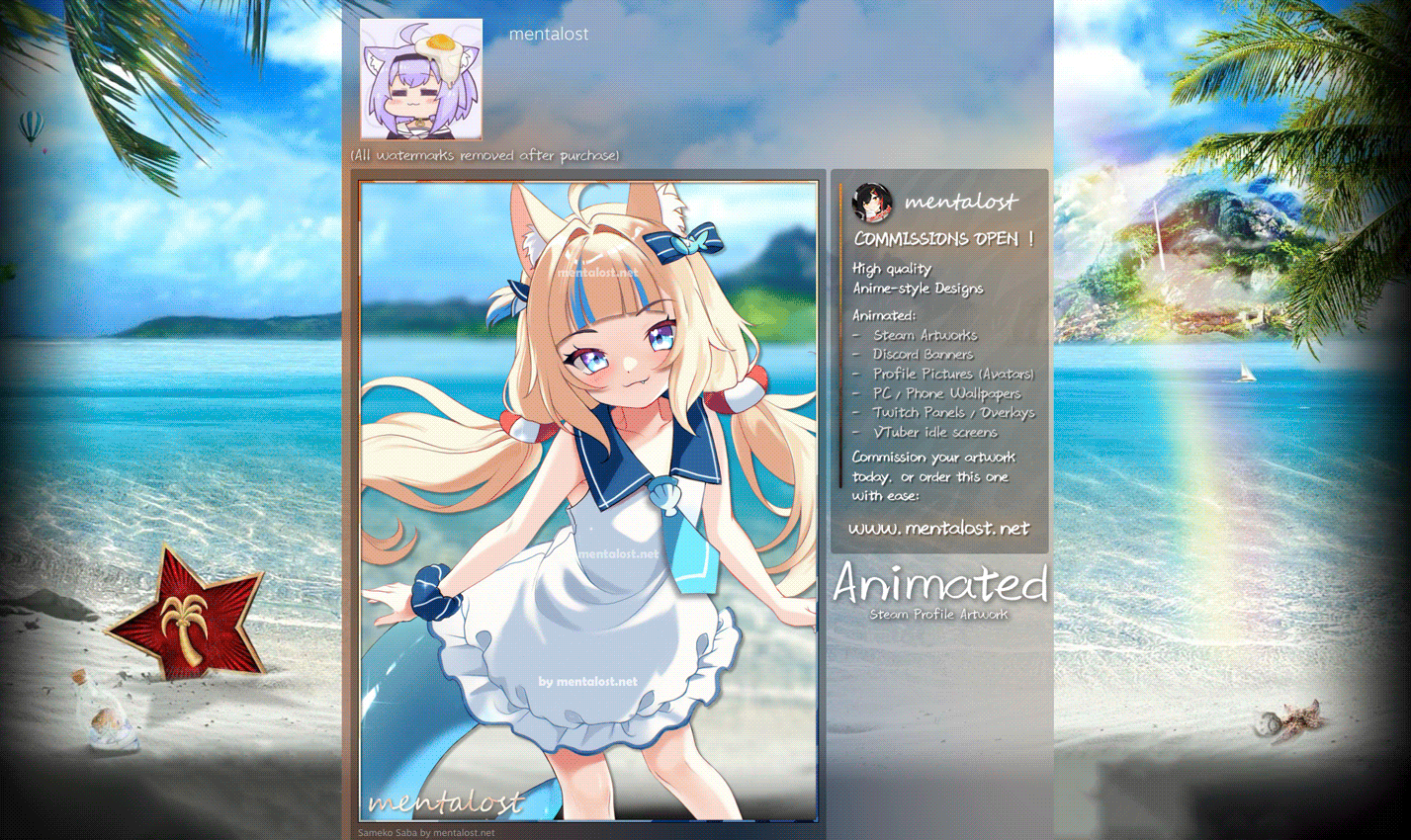 animated backgrounds steam