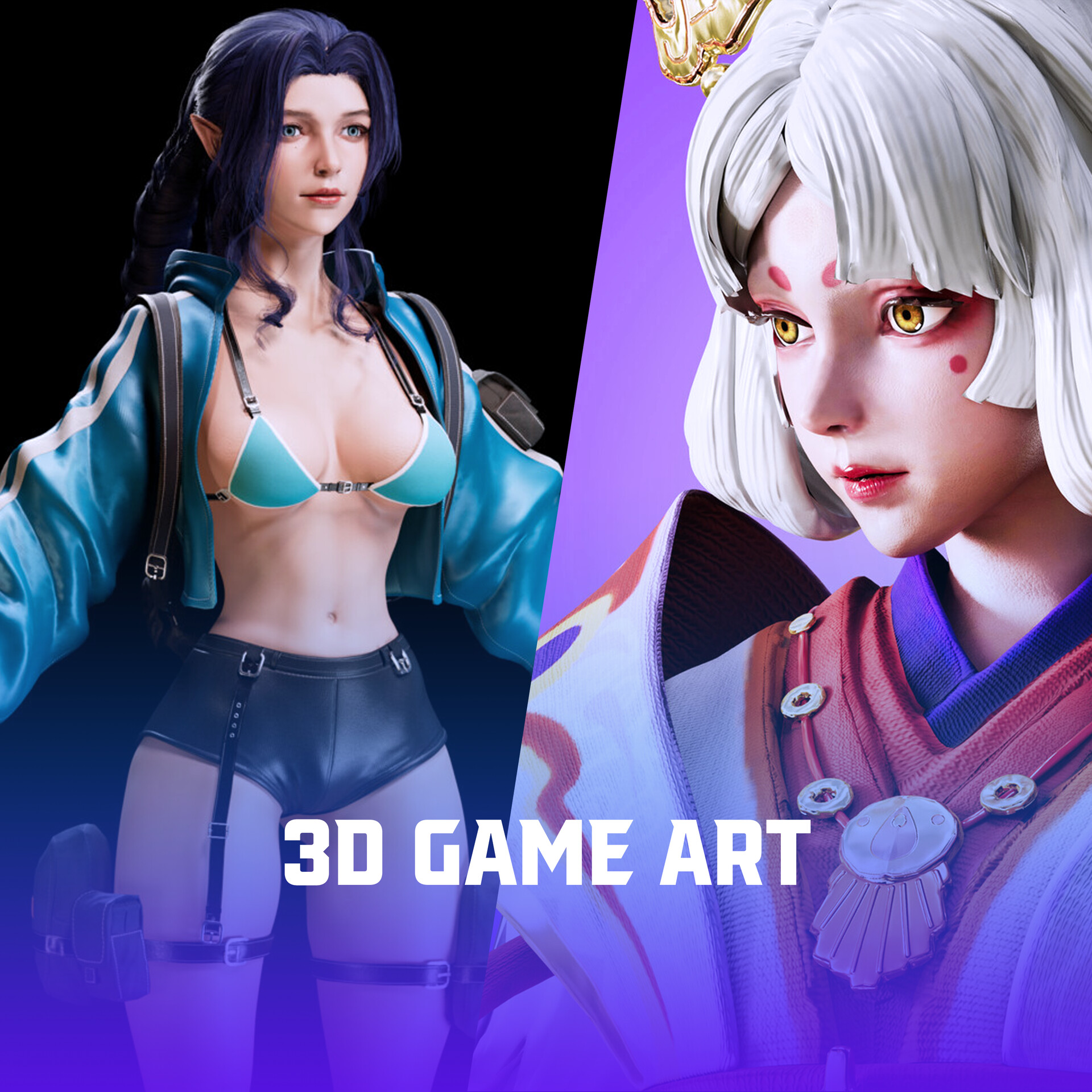 ArtStation - 3D Game Art