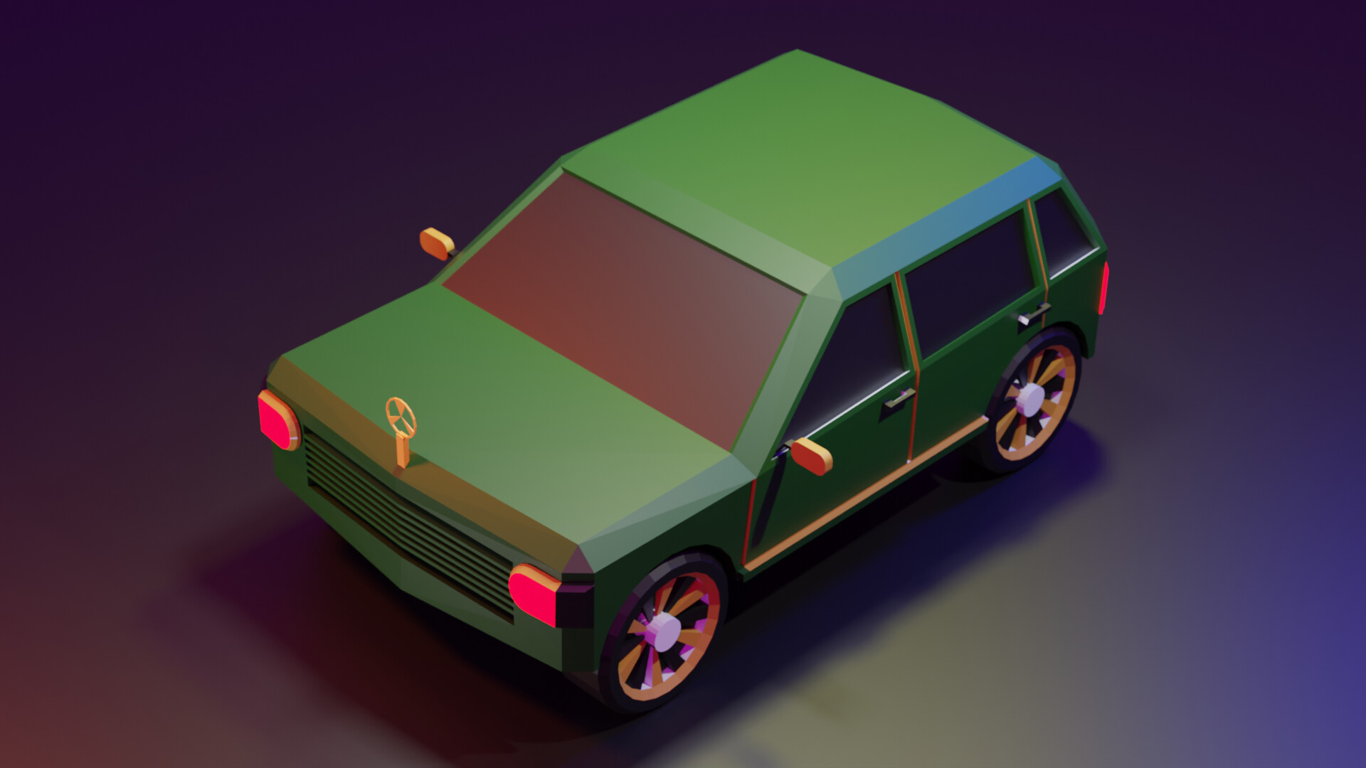 ArtStation - very elegant mercy cars