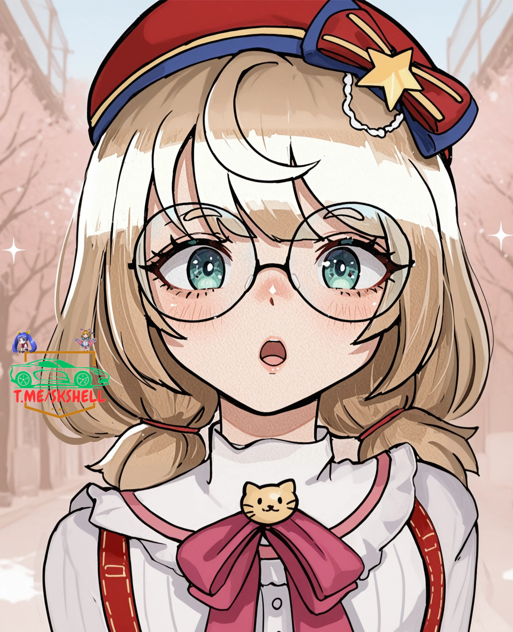 ArtStation - angela mlbb mobile legends girl