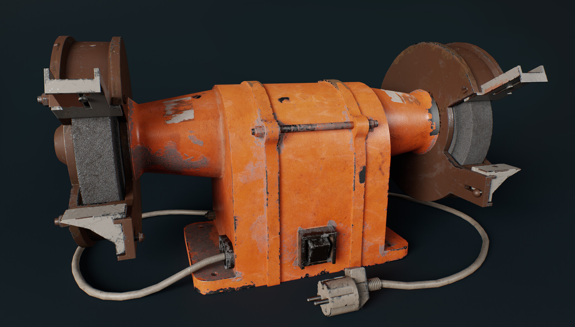 ArtStation - Bench Grinder