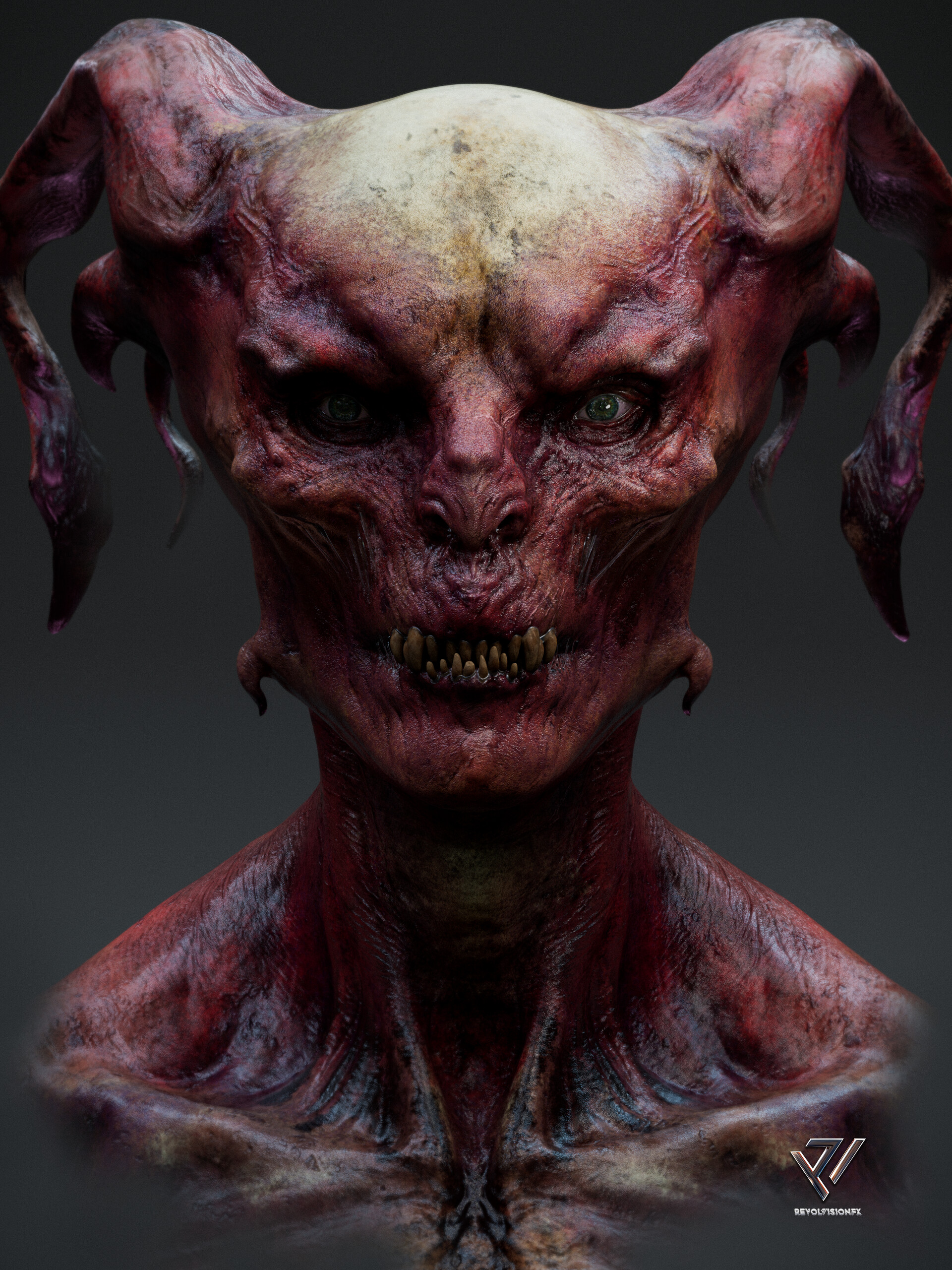 ArtStation - 'Diablo' Inspired Zombie