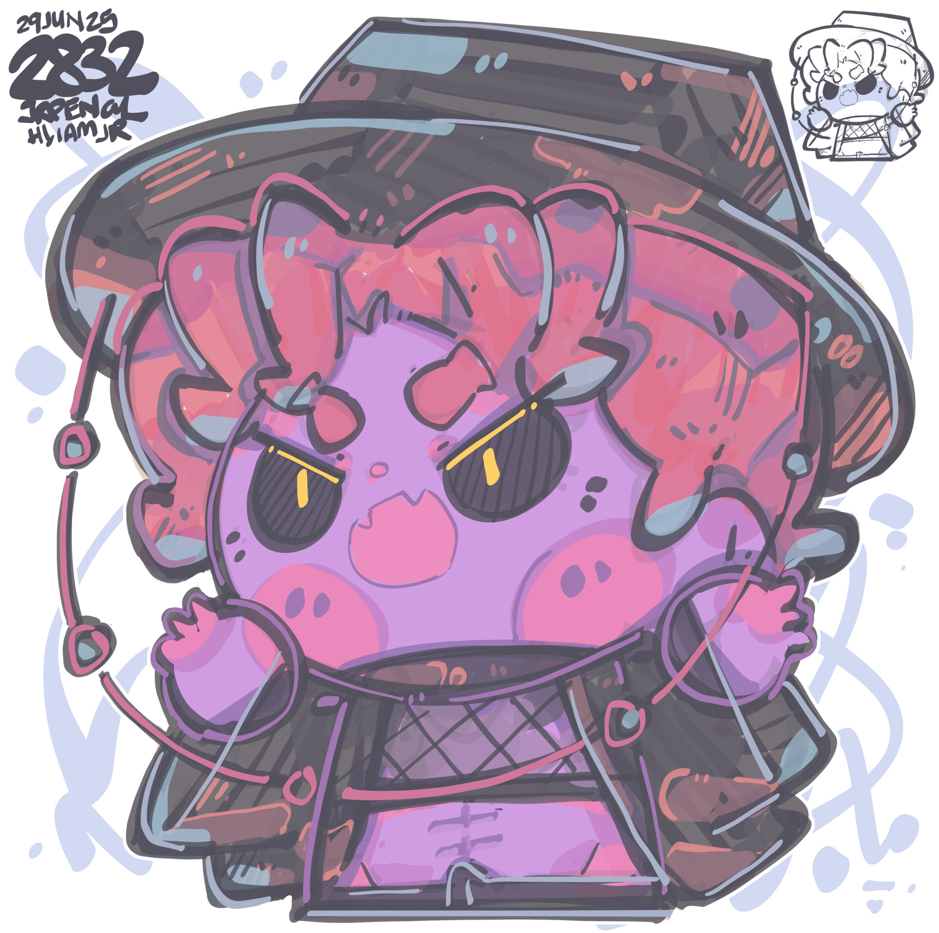 ArtStation - 2832 - 艾比 : 魔 / Abby : Demon Form 29 Jun 2025 # ...