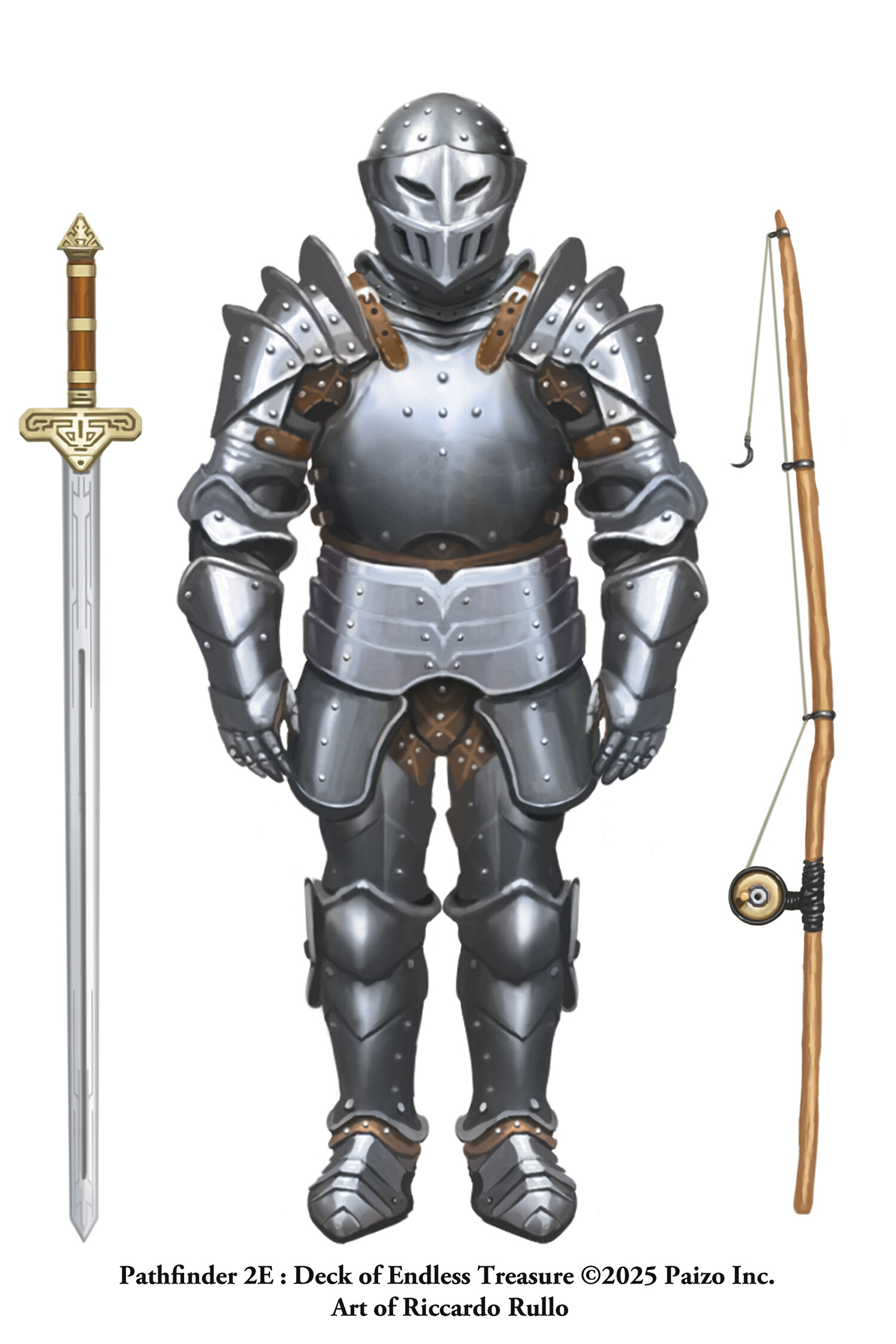 ArtStation - Pathfinder Cover for Deck of Endless Treasure of second ...