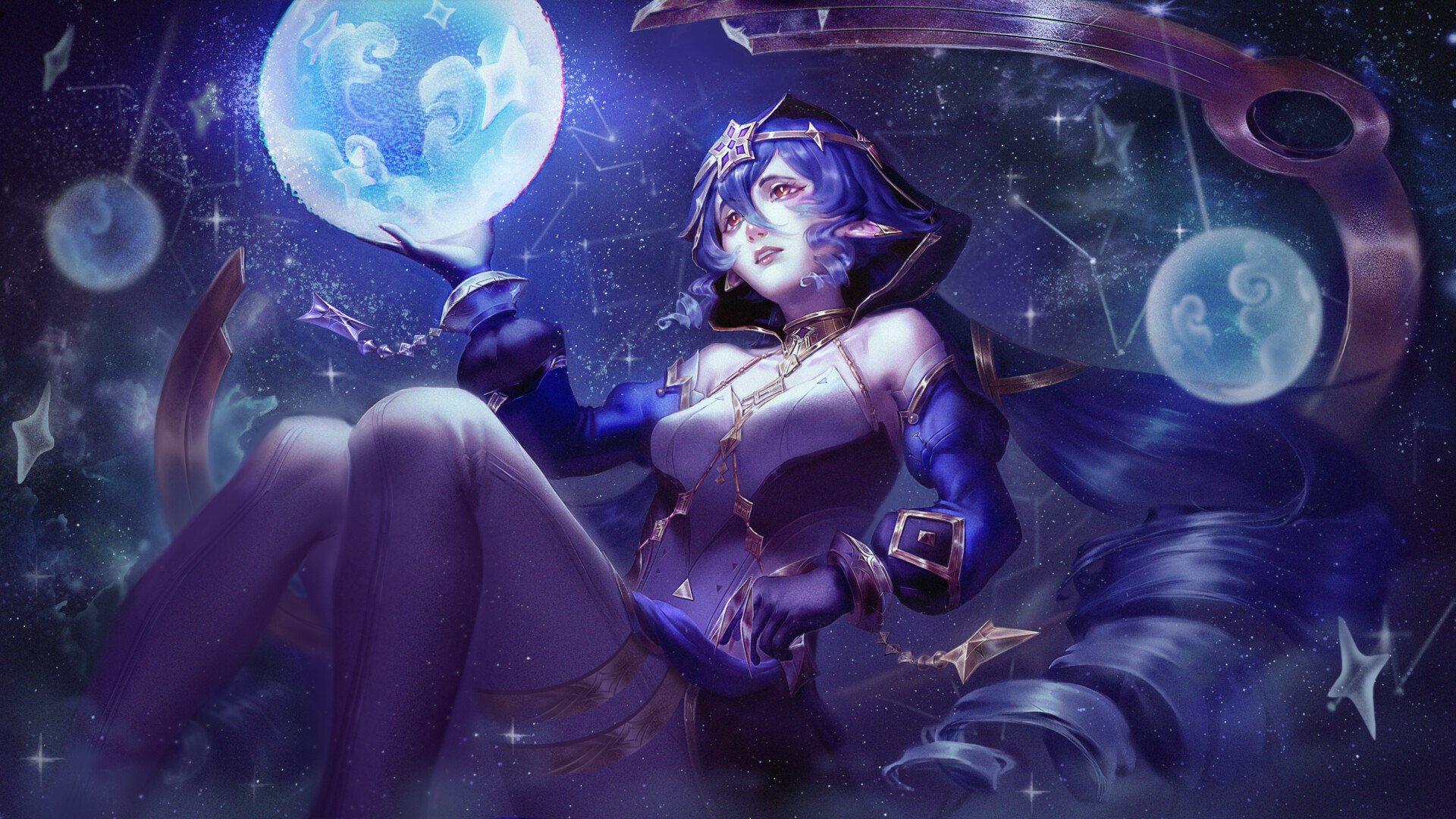 ArtStation - Layla Fan-splash Art