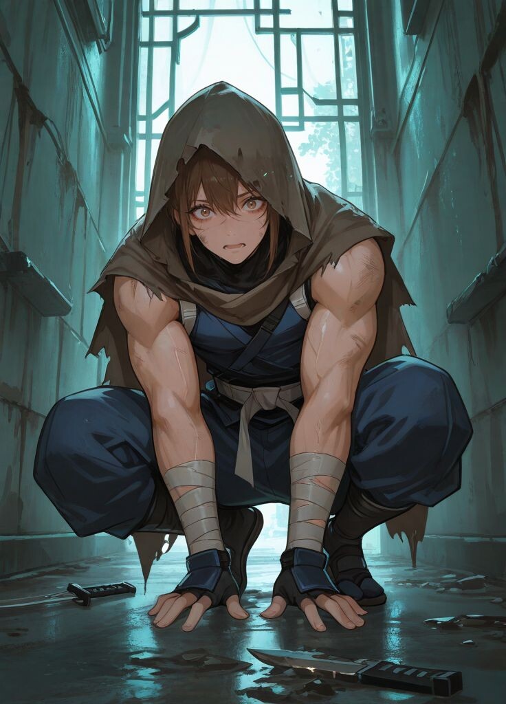 4K Anime Reference Art for Artists and Enthusiasts - 525 Neon Shadow ...