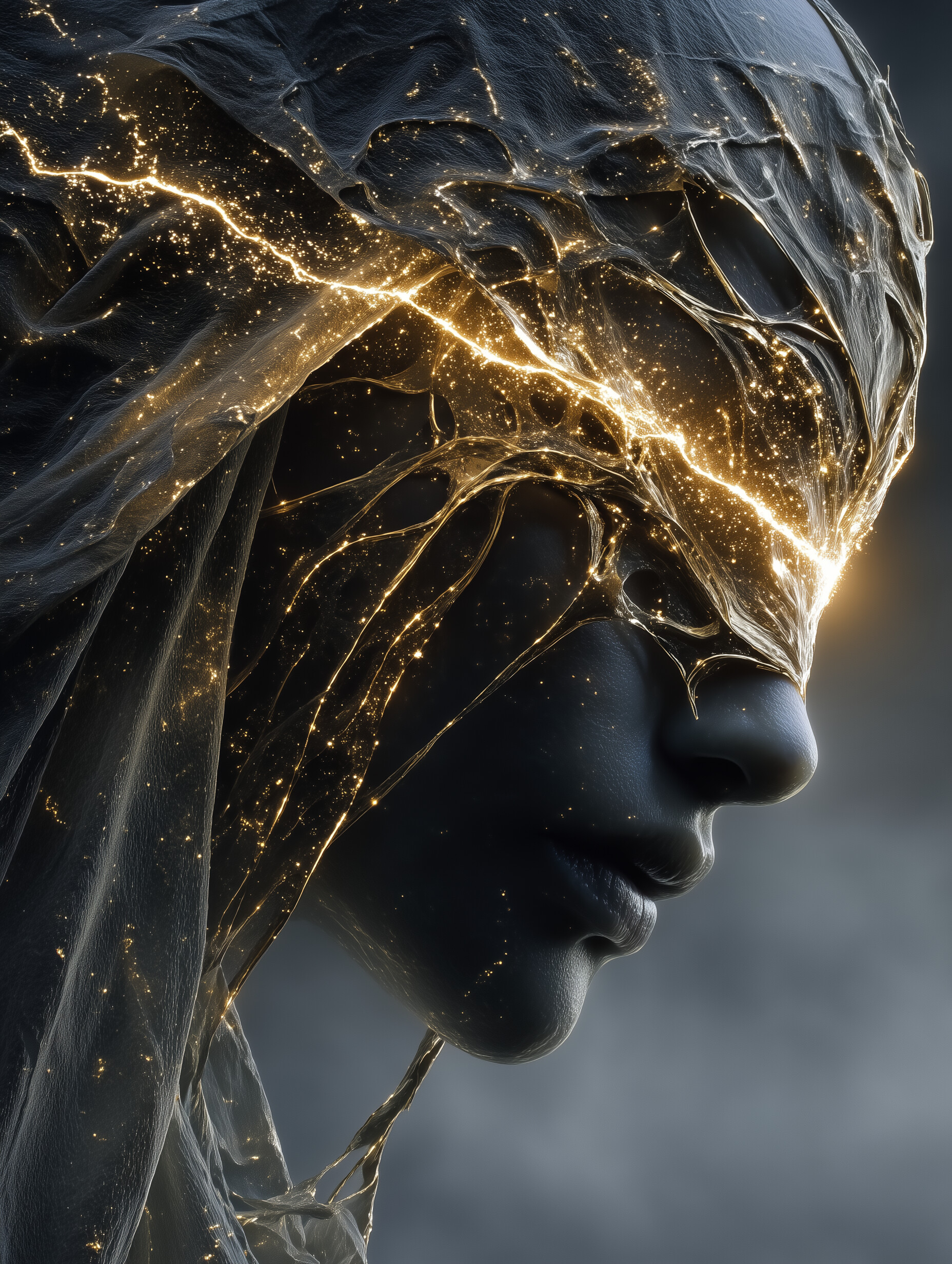 ArtStation - Oracle of the Starlit Veil