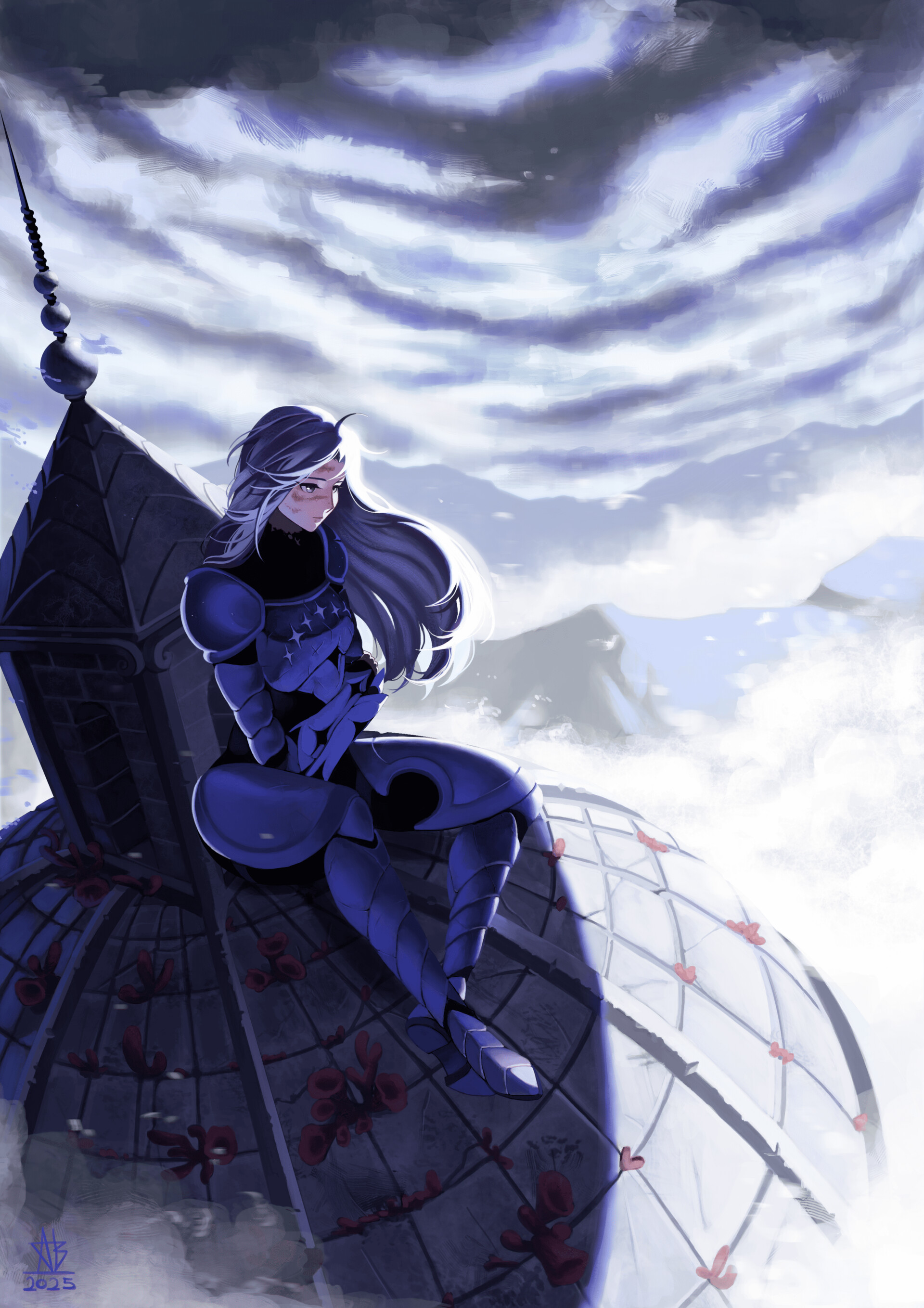 ArtStation - After The Battle.