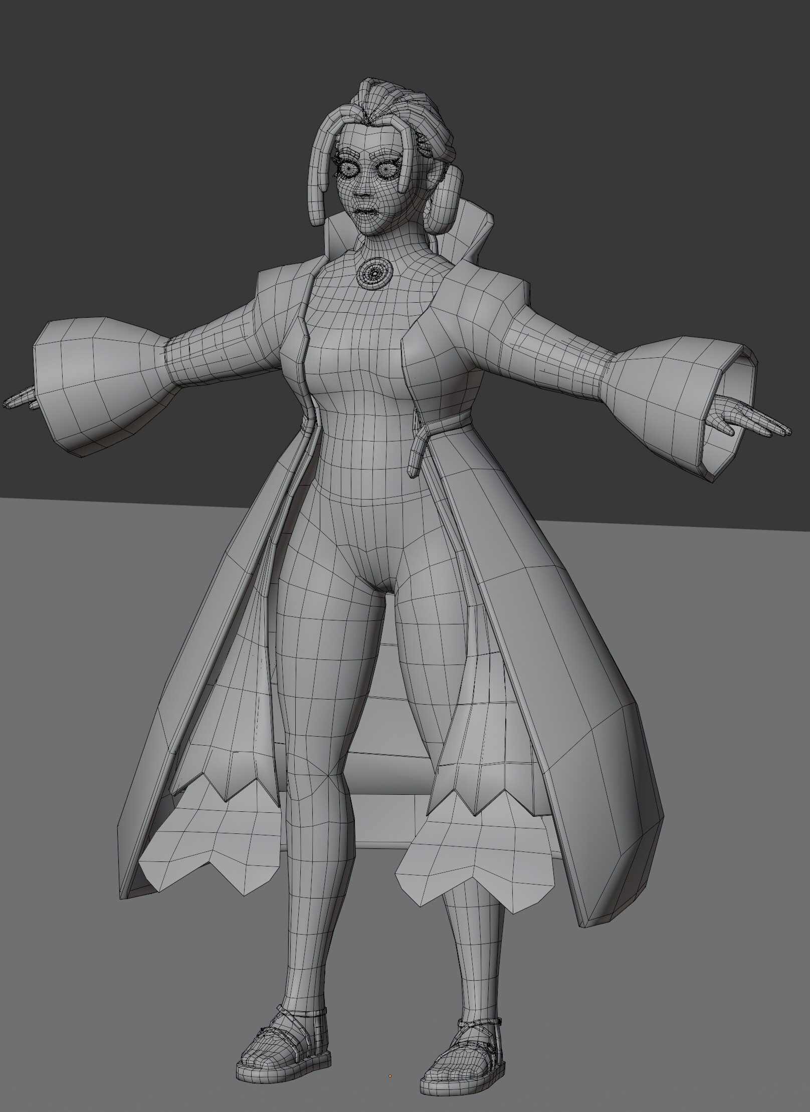 GrandAltis - Dislyte Fan Model - Ayida (Damballah Wedo)