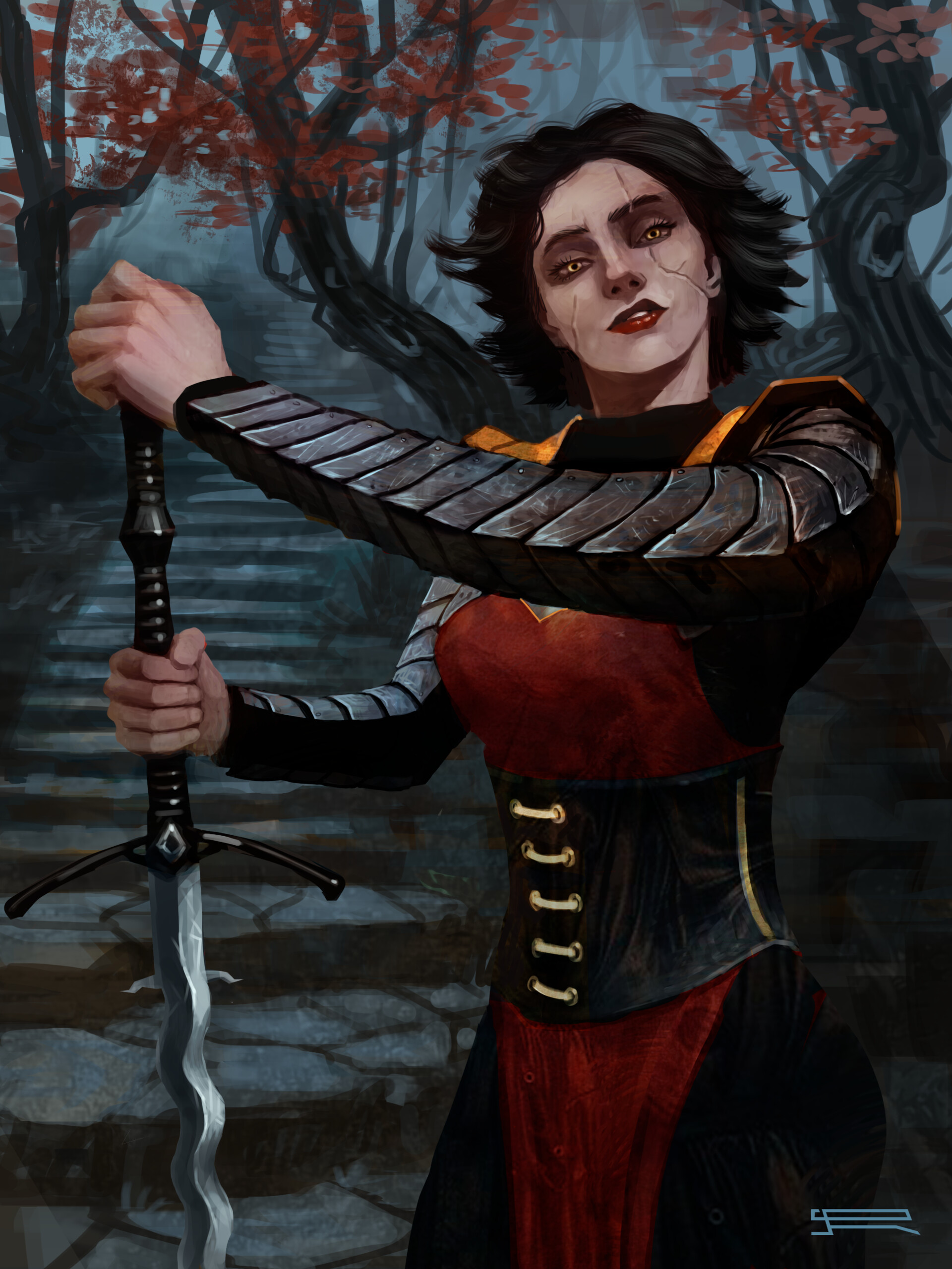 Artstation Oc Art