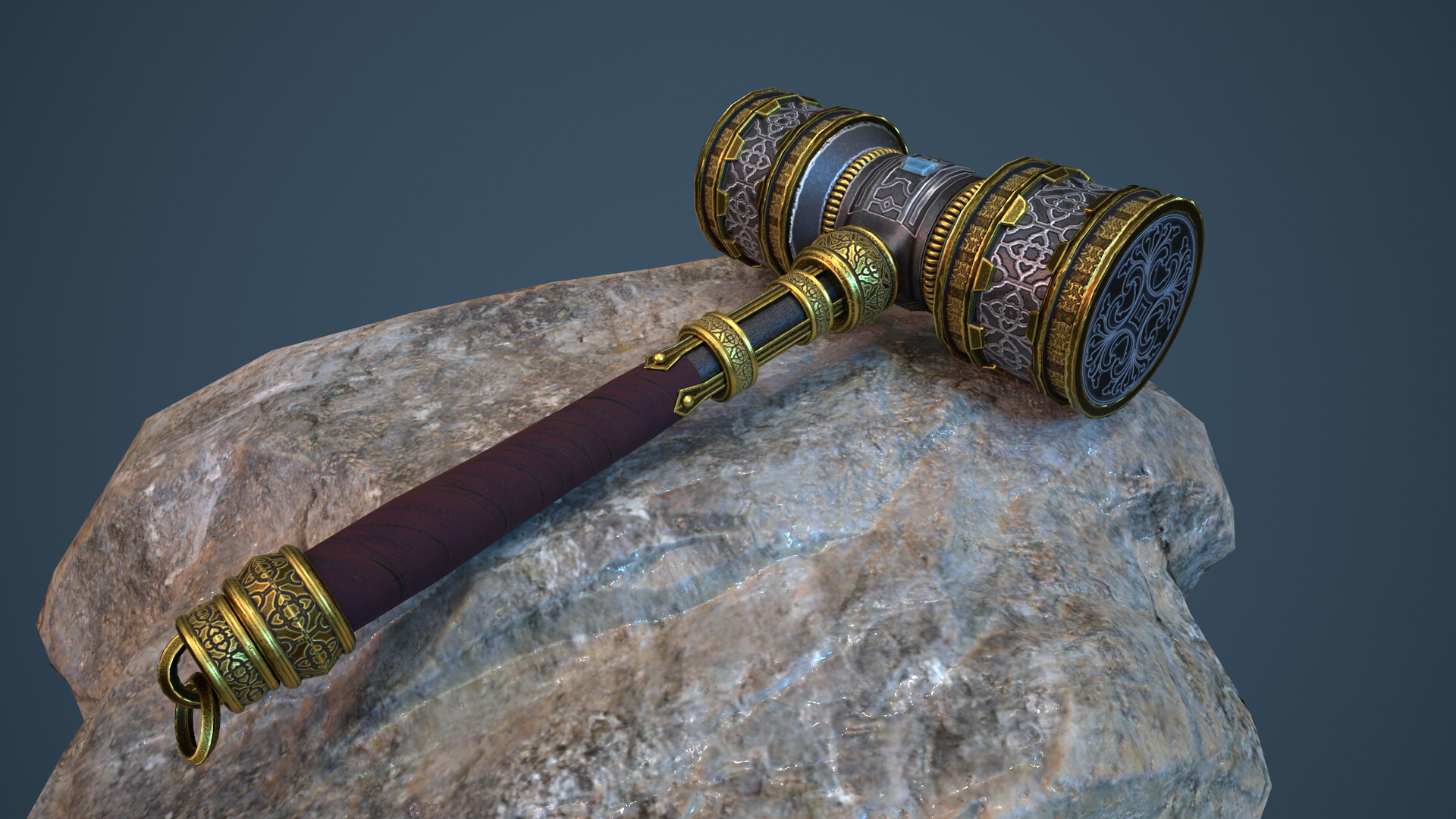 ArtStation - Hammer Realistic