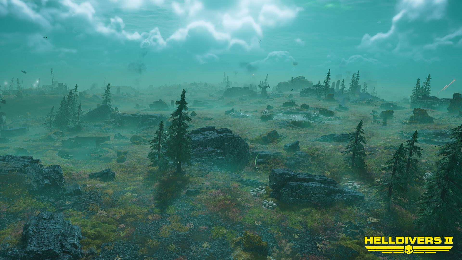 Romain Lemaire - Helldivers II - Moor Biomes