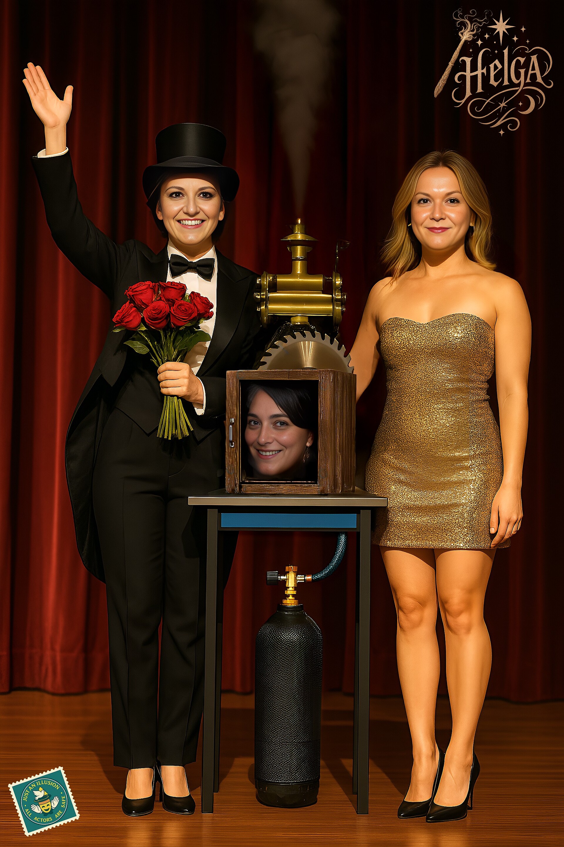 ArtStation - Steampunk Show from Ōamaru