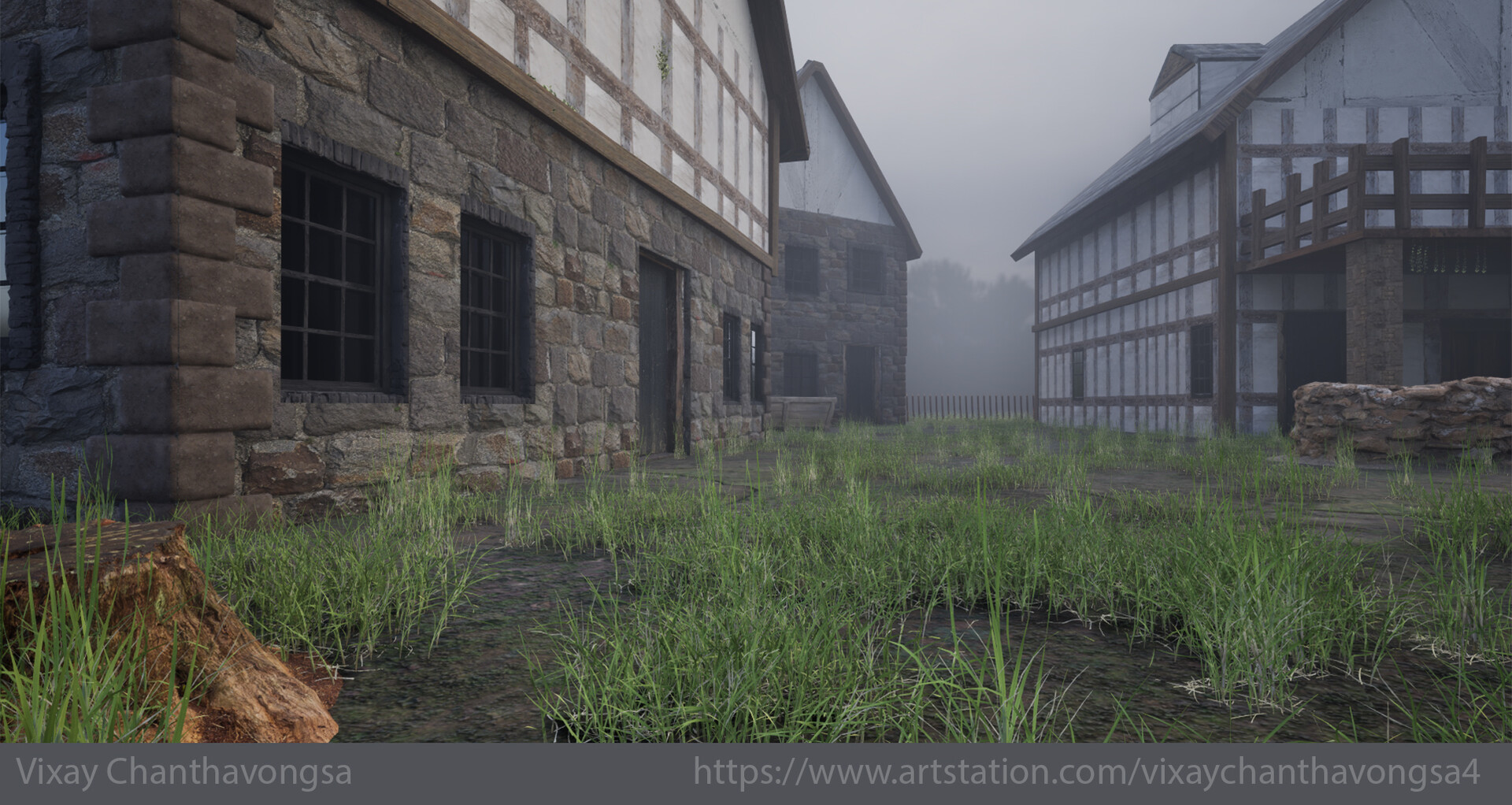 ArtStation - Level Assembly and Lighting Class Projects