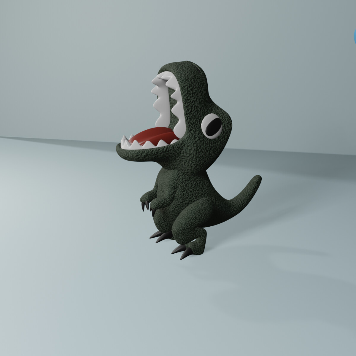 ArtStation - Hungry Dinosaur