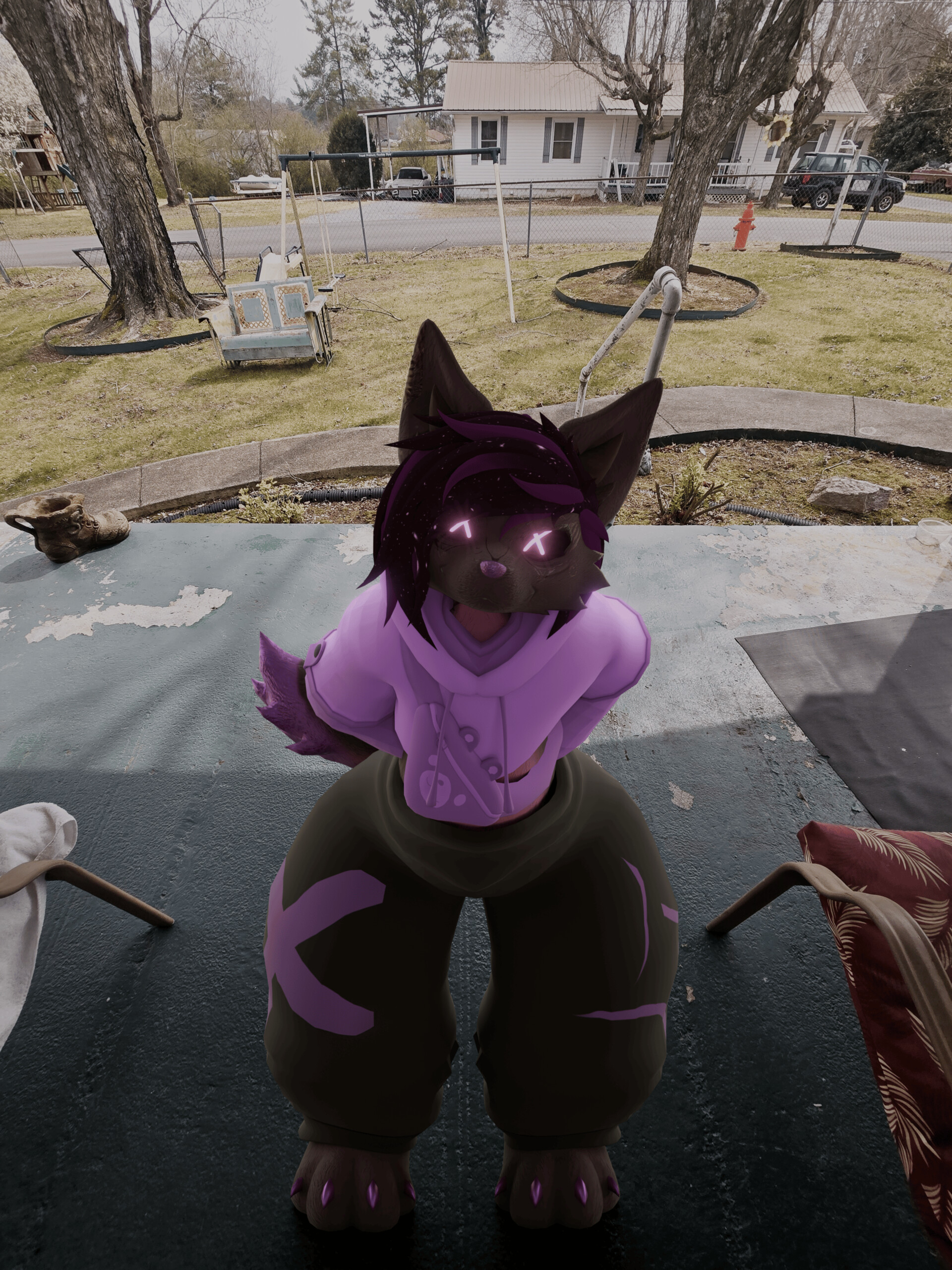 ArtStation - CGI of my personal character