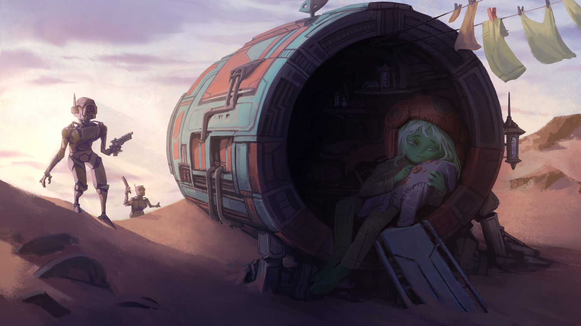 ArtStation - a fleeting moment