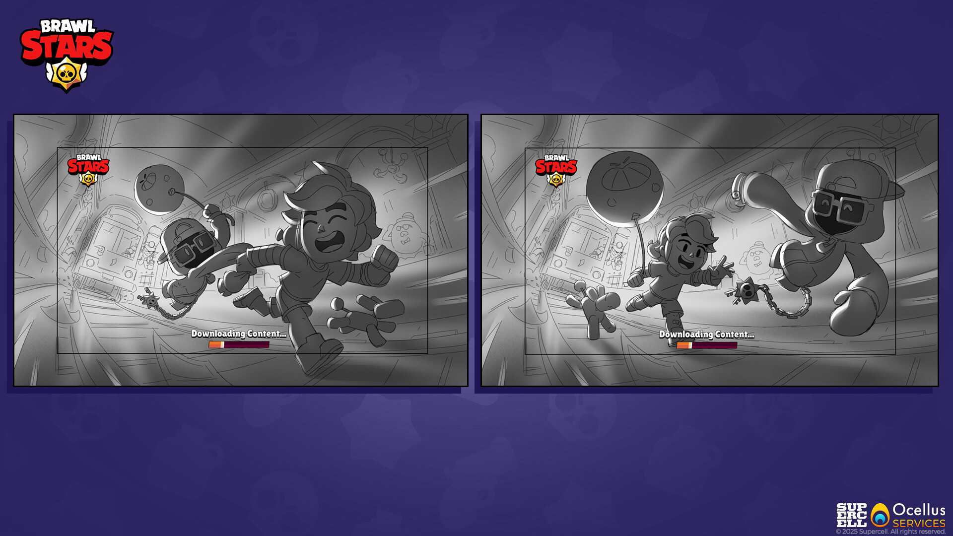 Ocellus - SERVICES - Brawl Stars - Shade Loading Screen