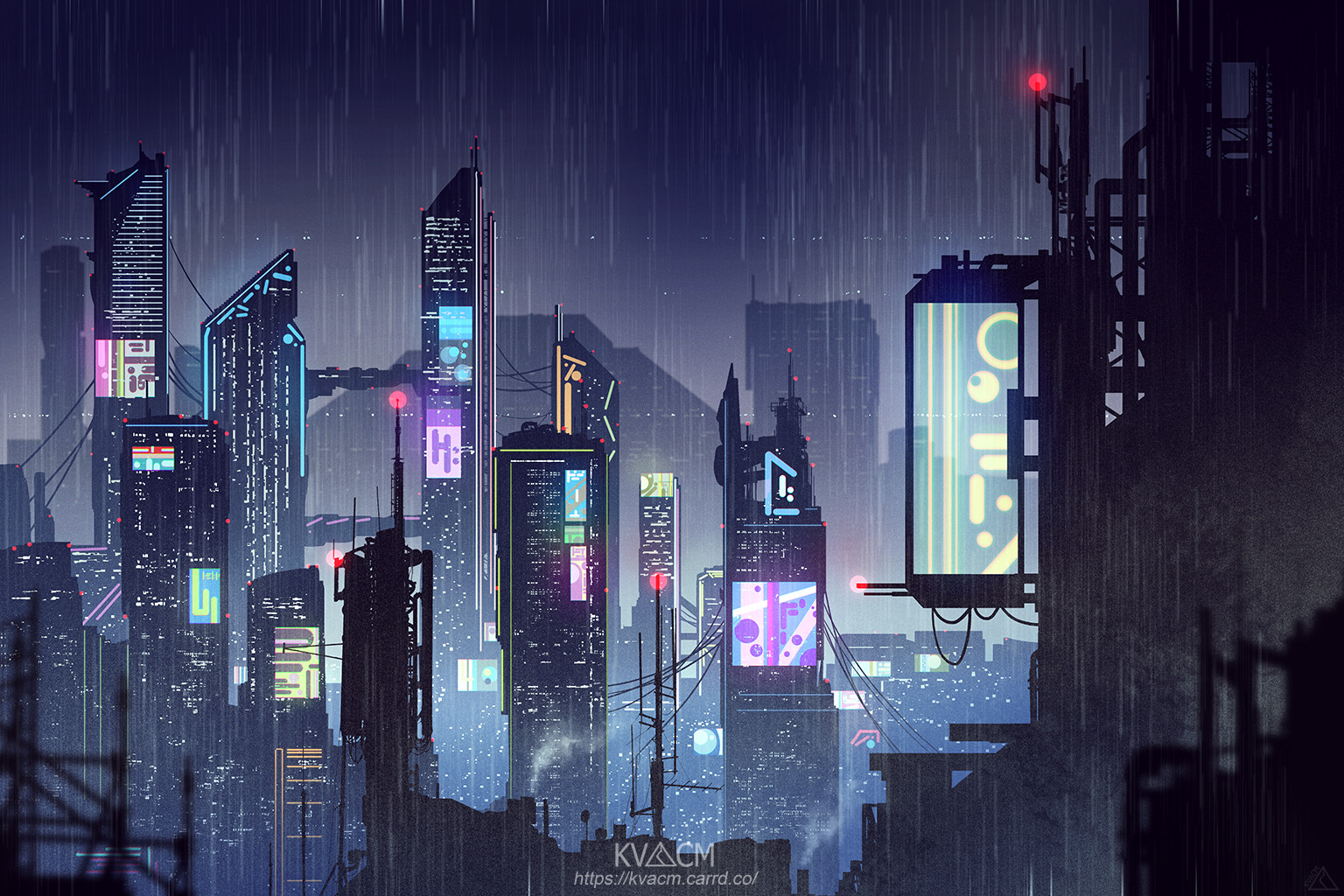 ArtStation - City Lights