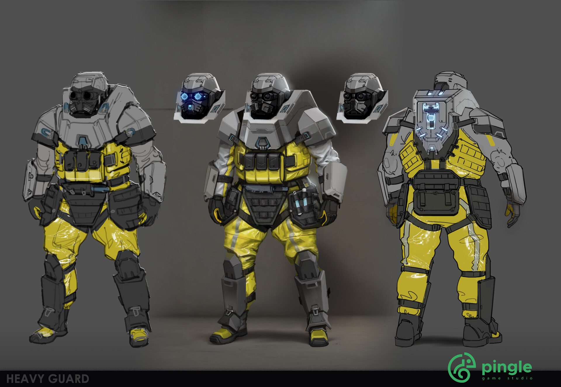 Pingle Studio - Heavy Gunner