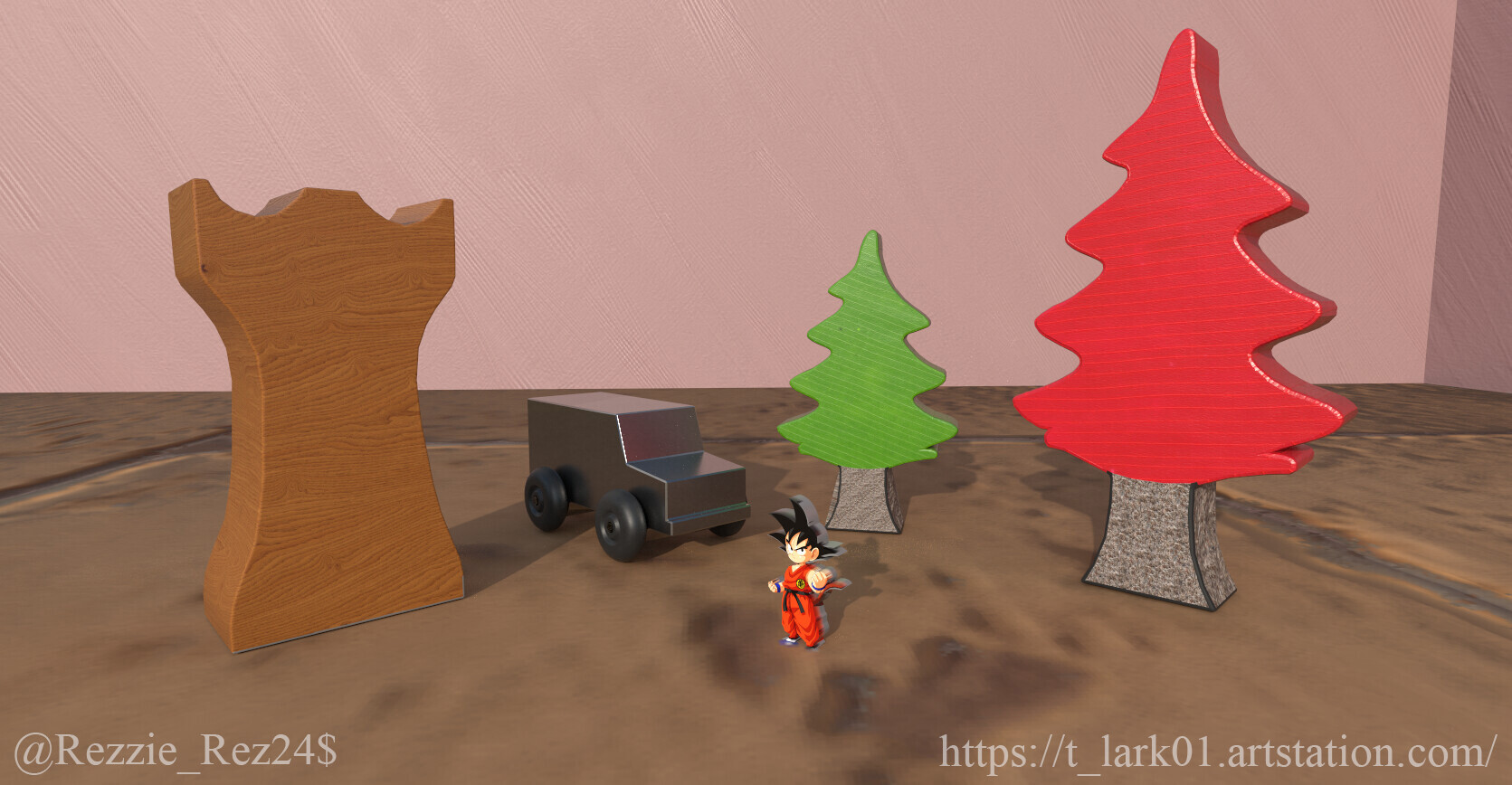 ArtStation - 3D Artwork