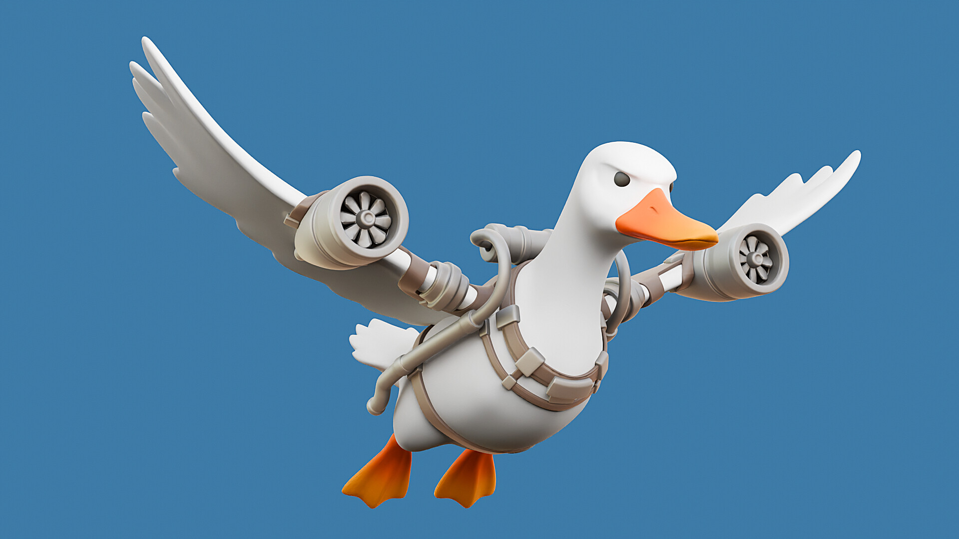 ArtStation - Bombardini Gusini - Brainrot Meme