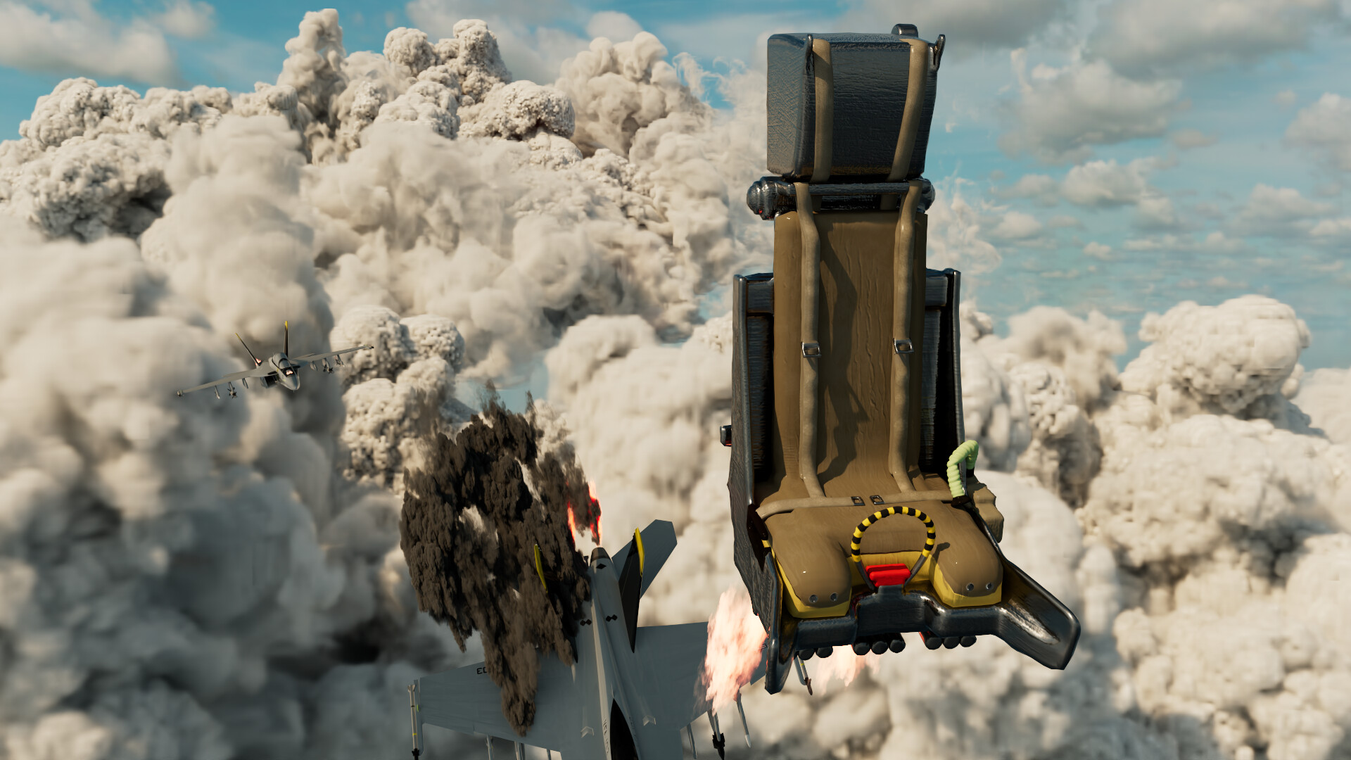 ArtStation - Dog Fight Ejection