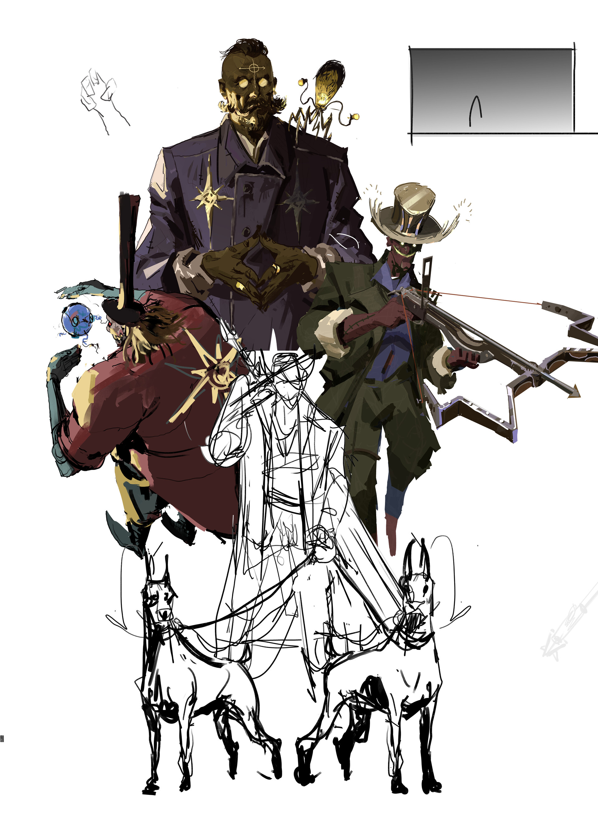 ArtStation - Brainstorming