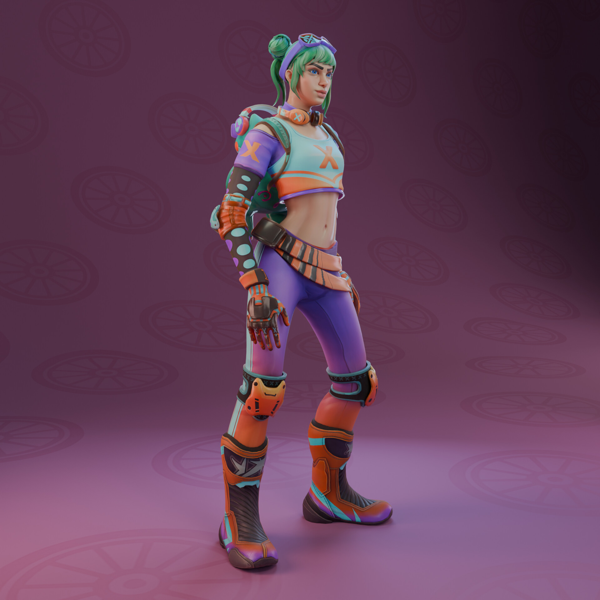 Connor McCoy - Bart - Born to ride