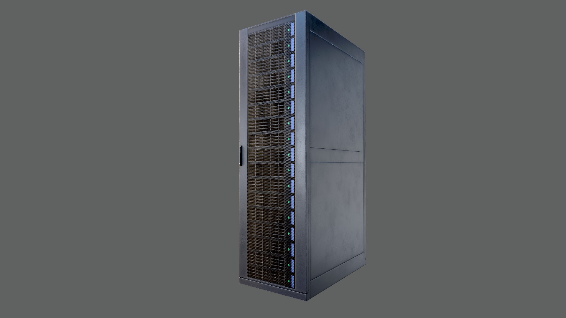 ArtStation - IT cabinets & servers