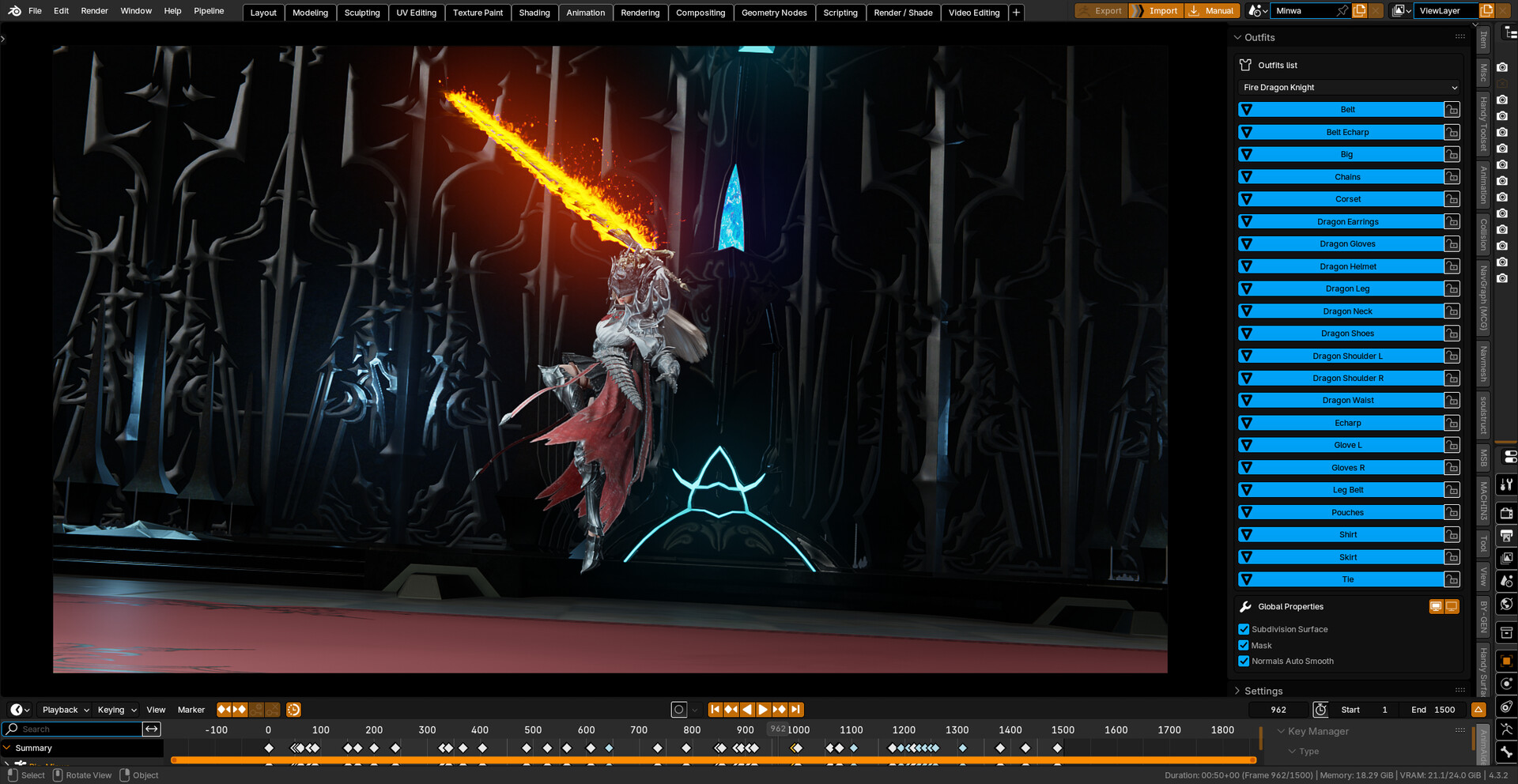 Digital Human - Minwa