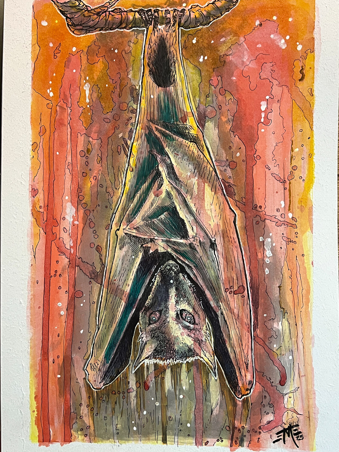 ArtStation - Bat Shit Crazy