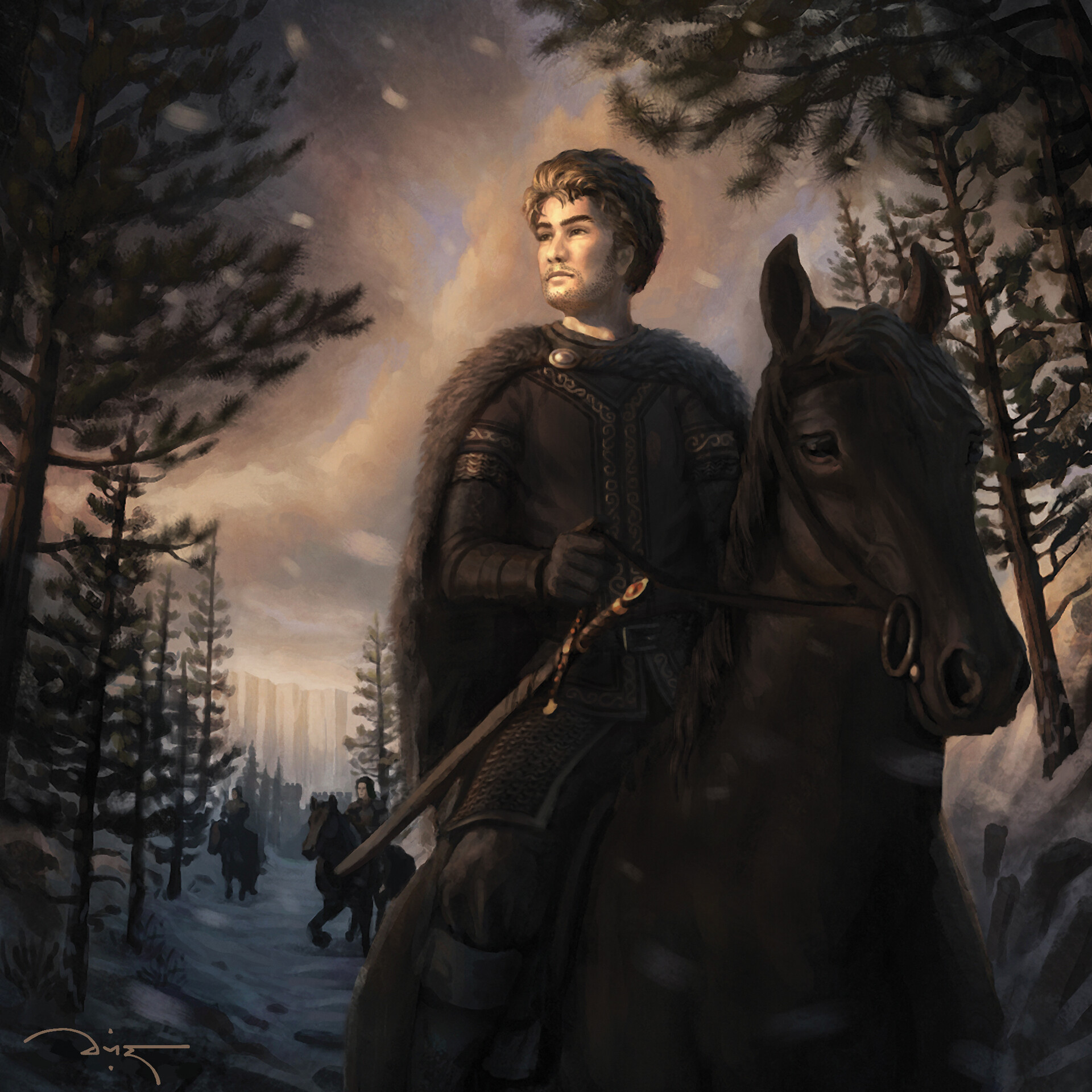 ArtStation - Ser Waymar Royce