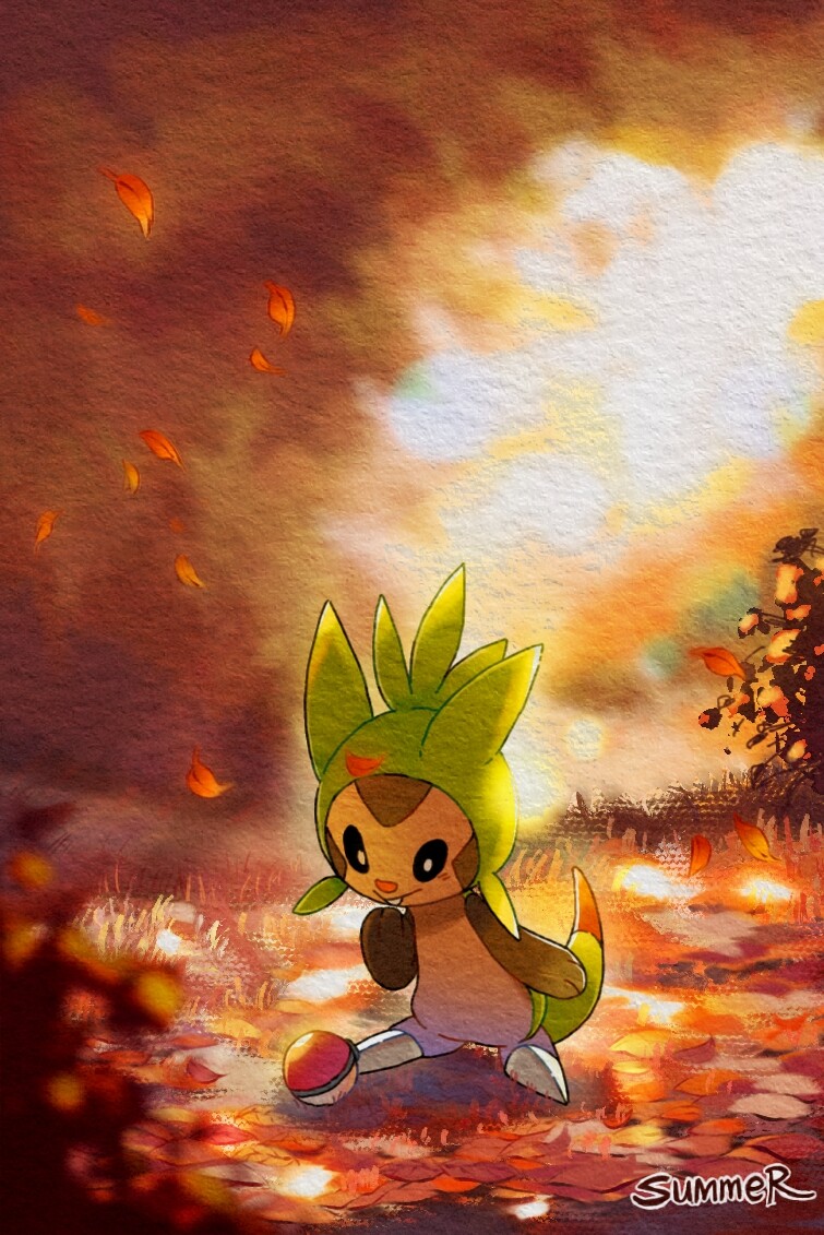chespin animation