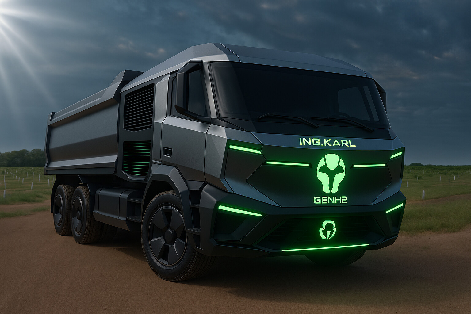 ArtStation - Ing.Karl GenH2 HYDROGEN Transformer by Ing.Karl ArtStudio