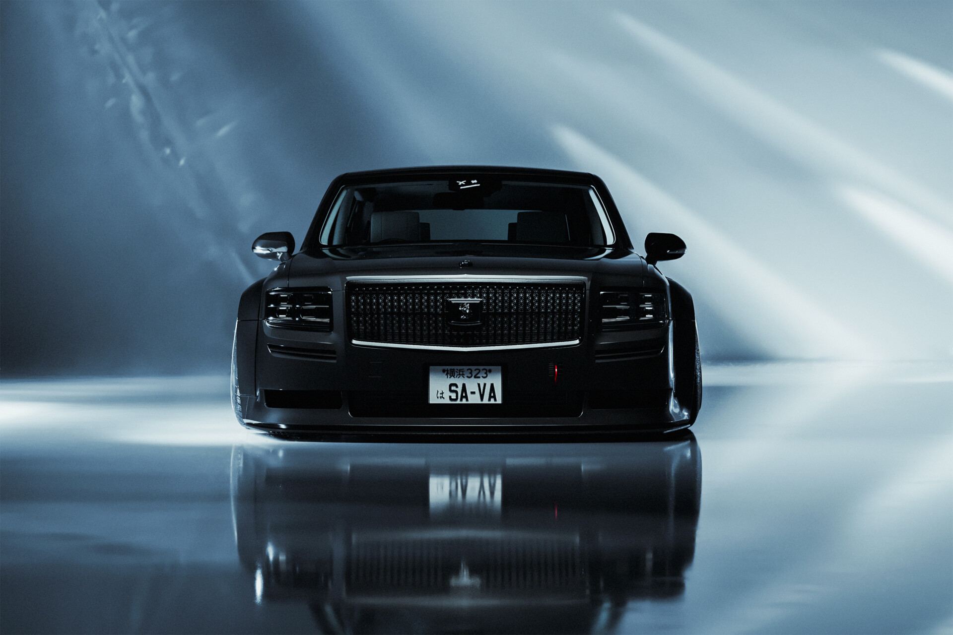 Daniil Savanin - Centur | Toyota Century Custom Bodykit