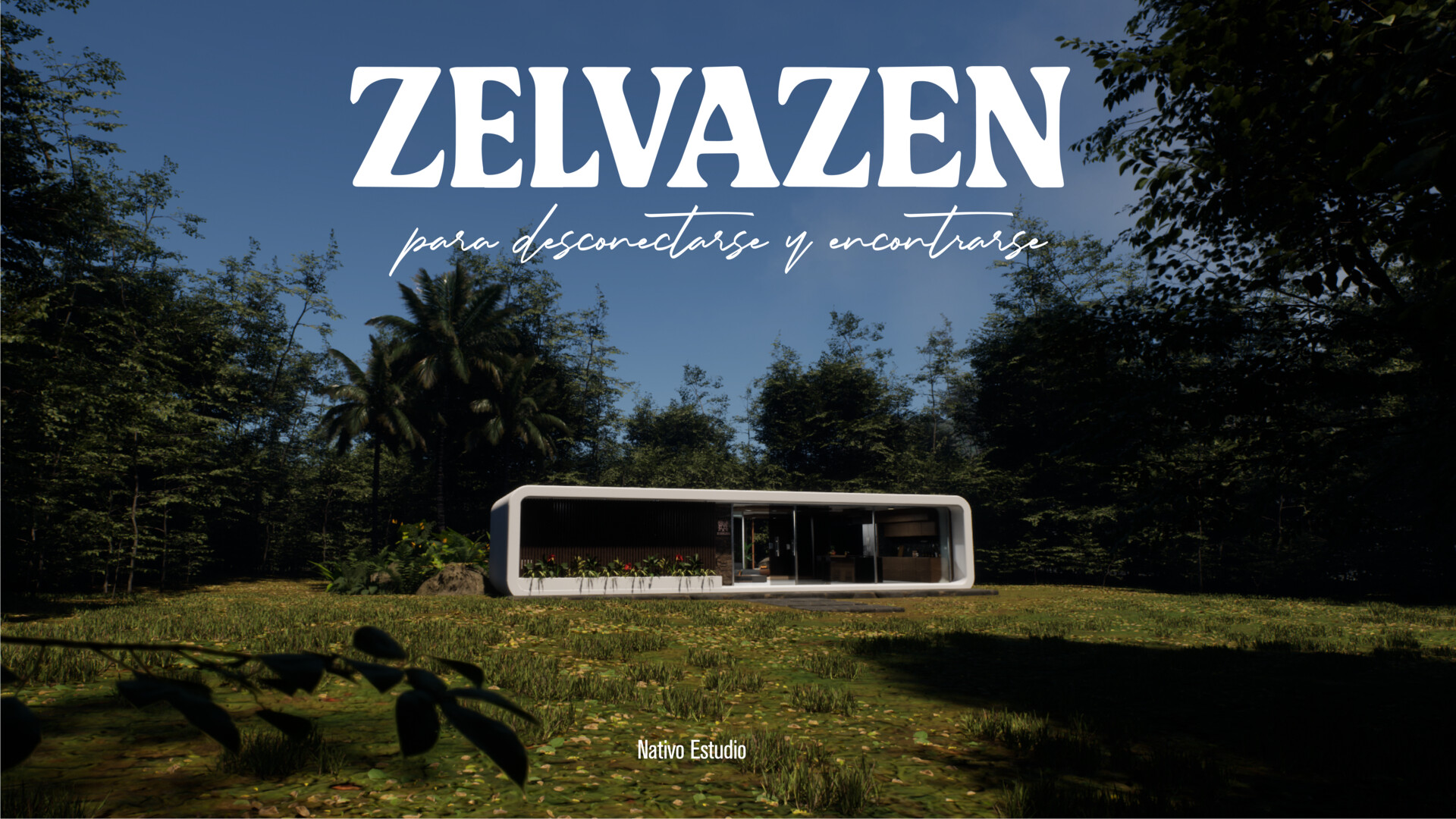 ArtStation - ZELVAZEN — Architectural Visualization with Unreal Engine 5