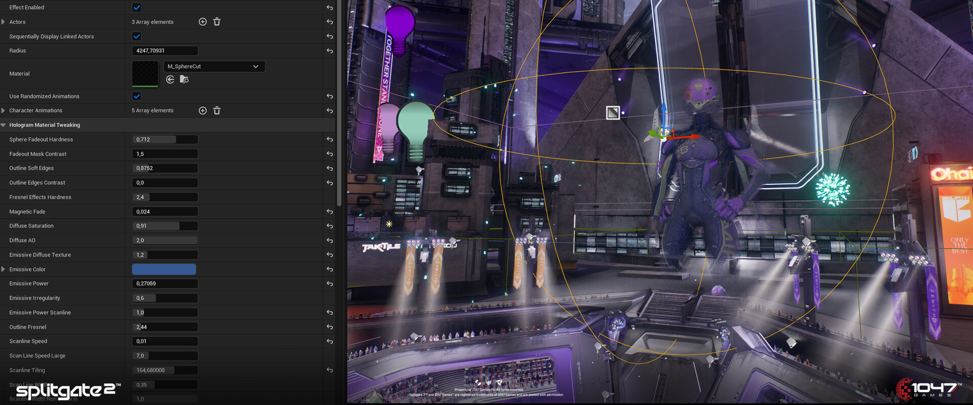Michael Susha - Splitgate 2 - Hologram Tool