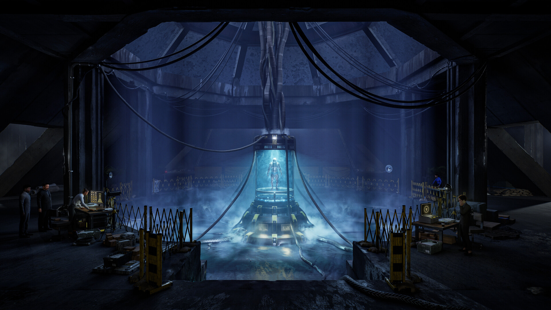 ArtStation - Cryo Chamber