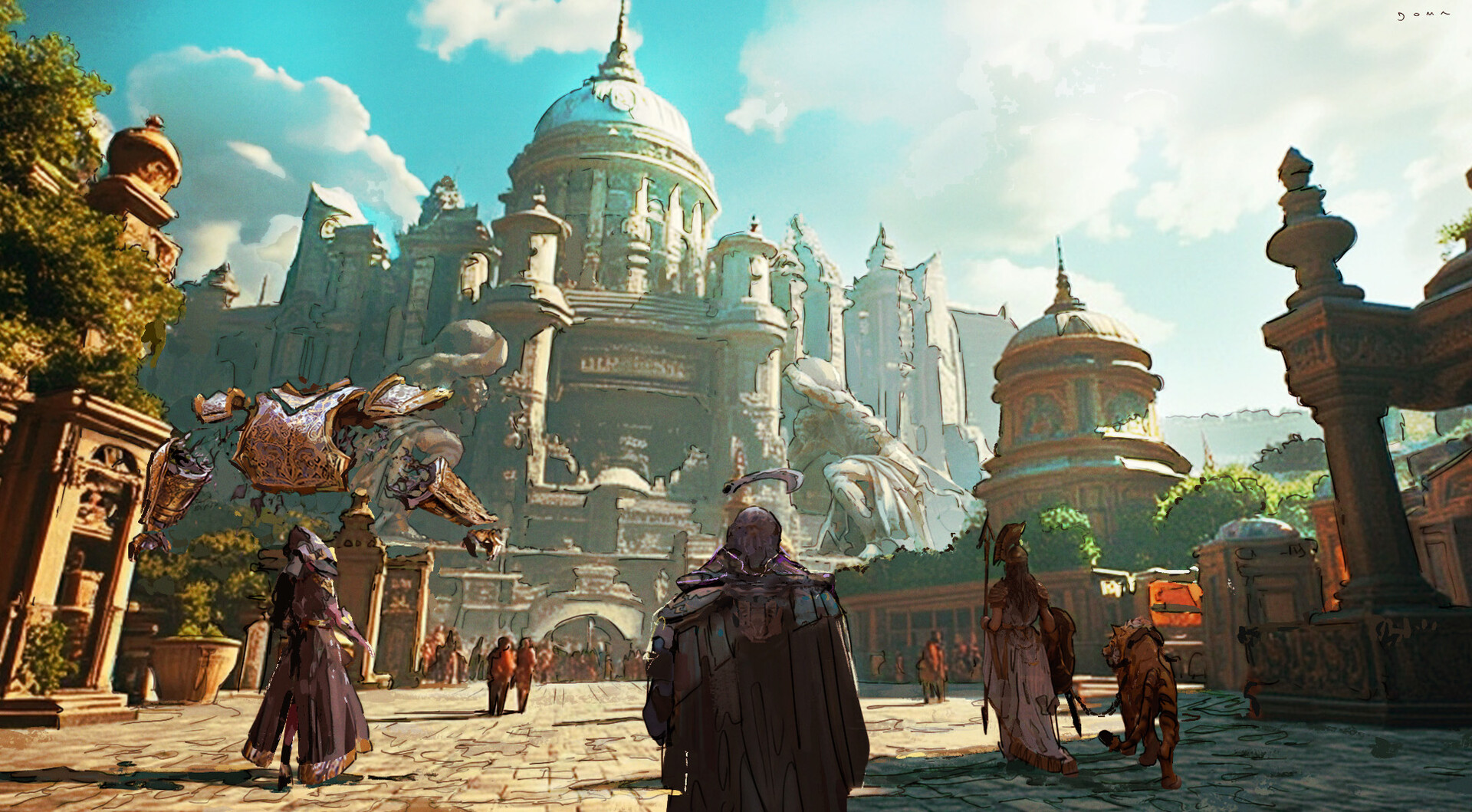 ArtStation - Medieval Comic Talent