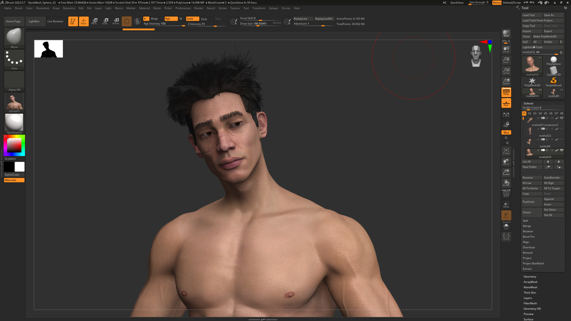 ArtStation - RAPPER MCK