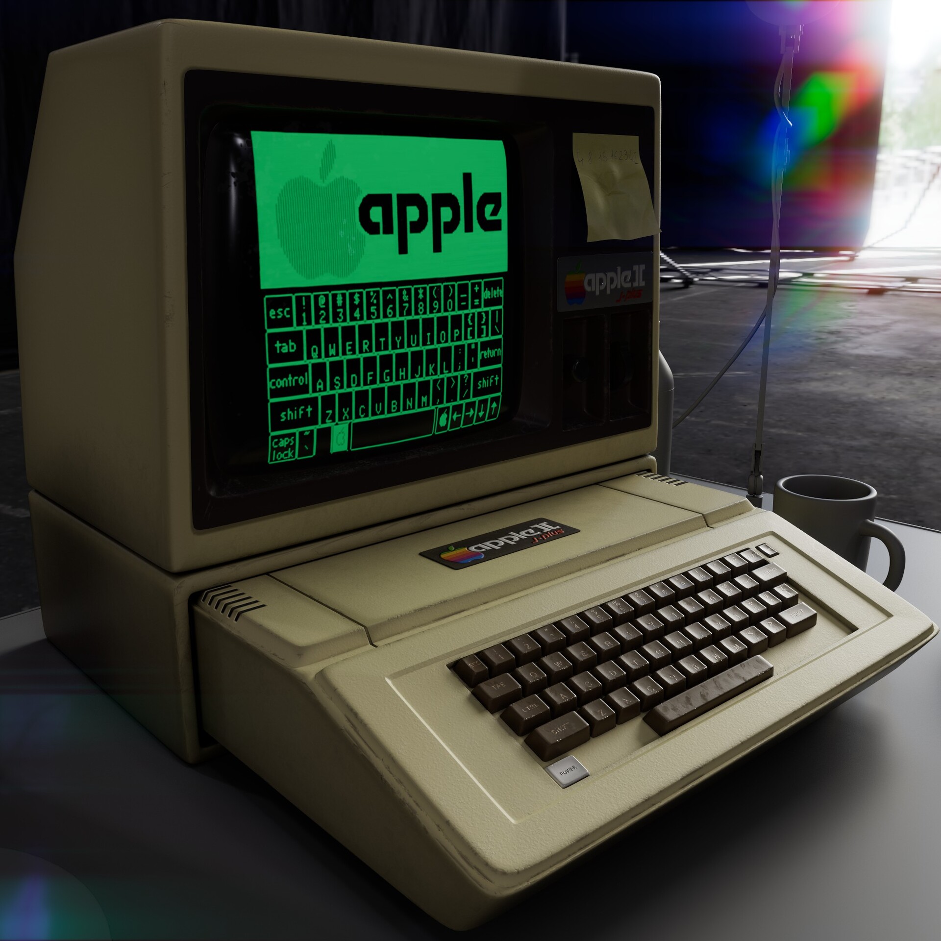 ArtStation - Texture Macintosh