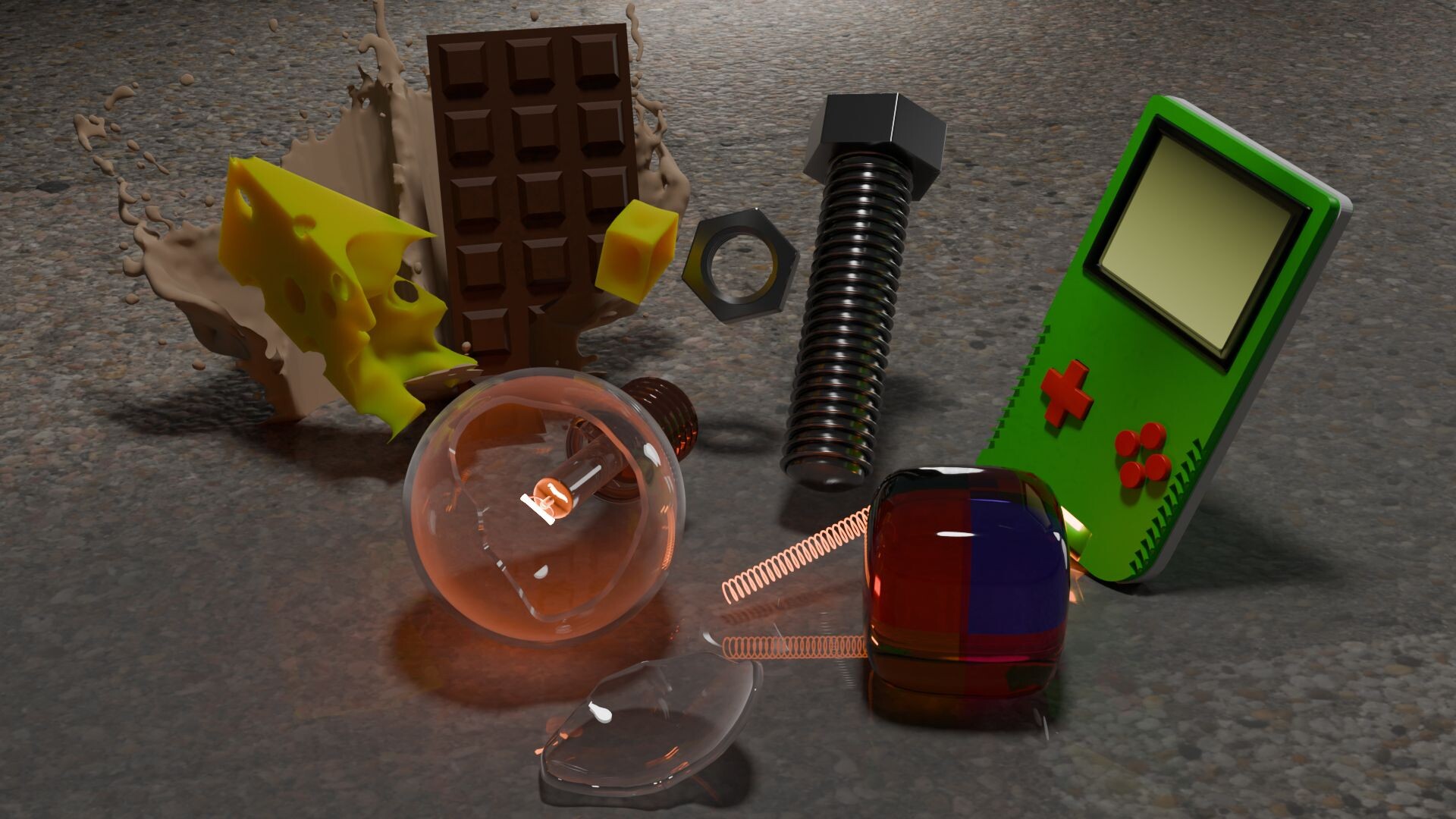 ArtStation - Blender Project