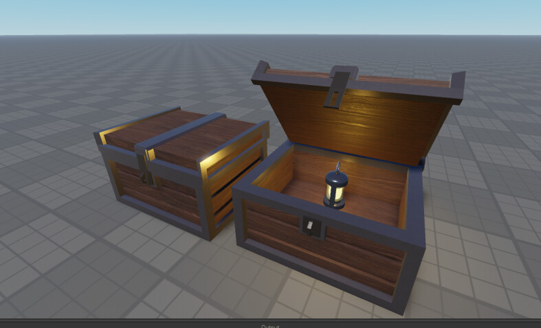 ArtStation - Simple Chest