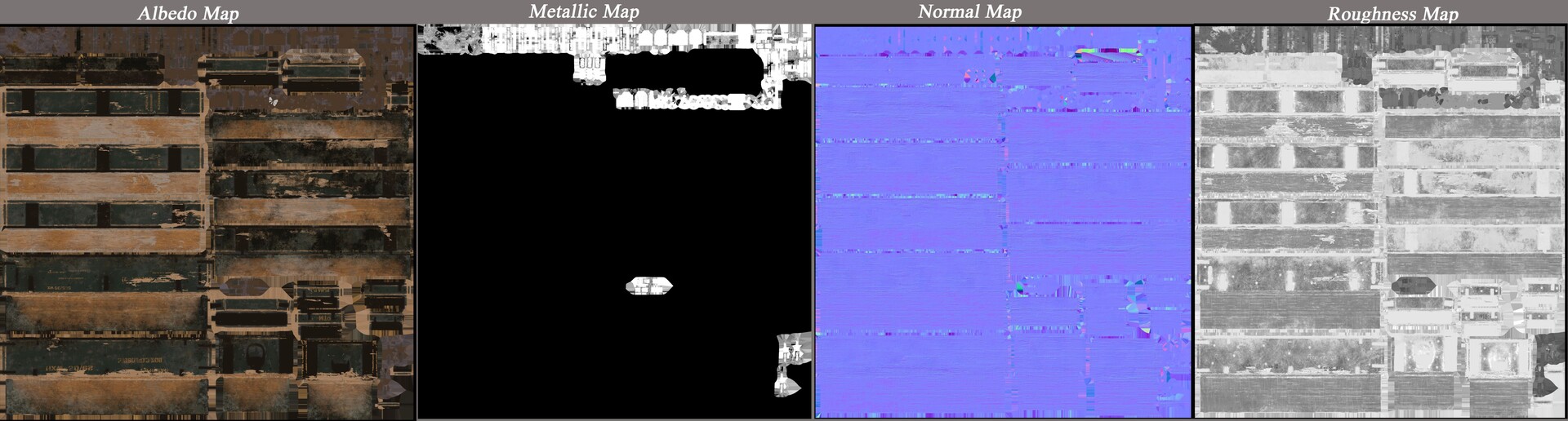 deepak kumar - WWII wooden crate