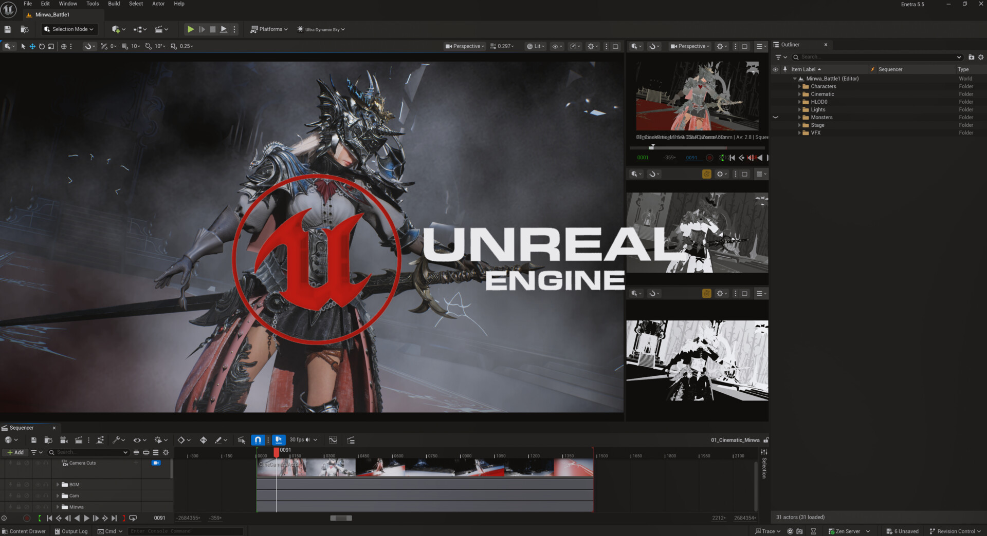 Digital Human - Minwa