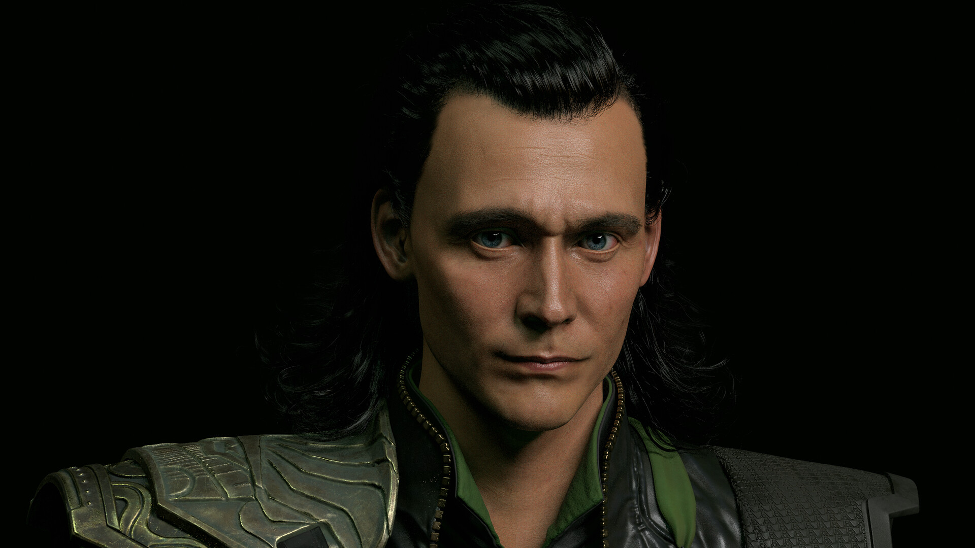 ArtStation - Practice works -Loki