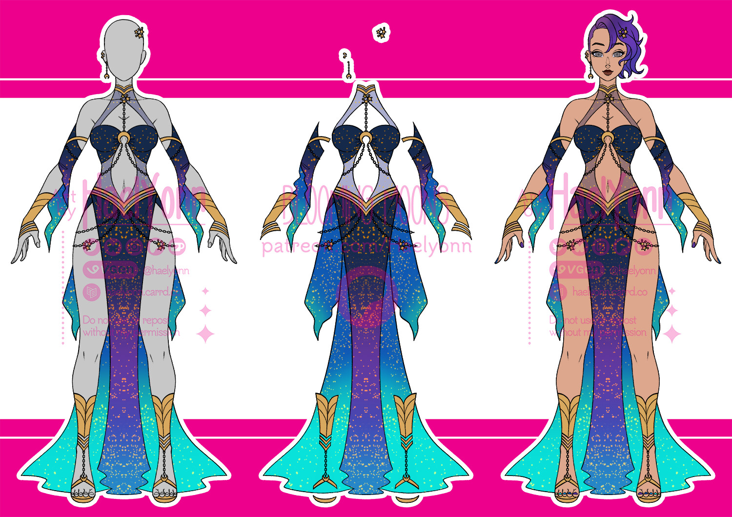 ArtStation - JUNE DRESSUP REWARDS