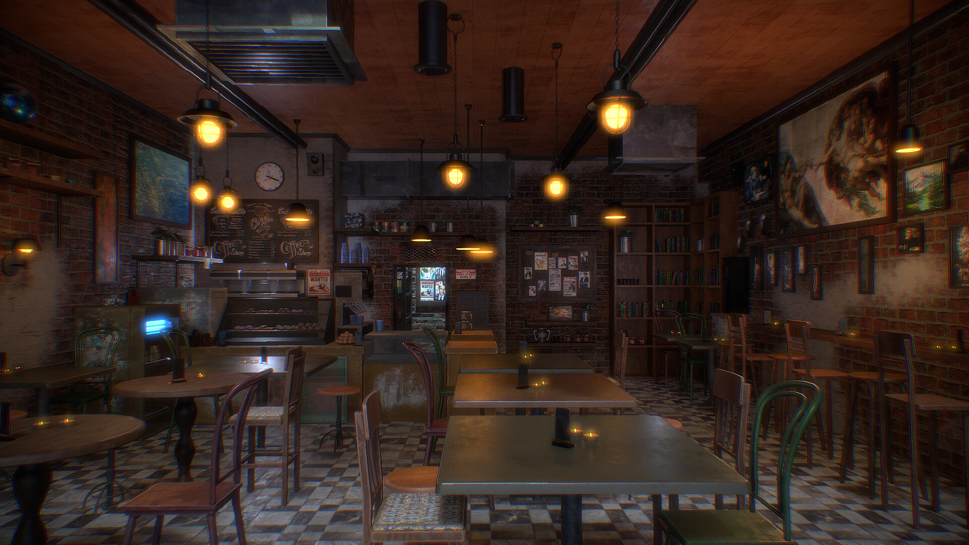 ArtStation - Deja Brew