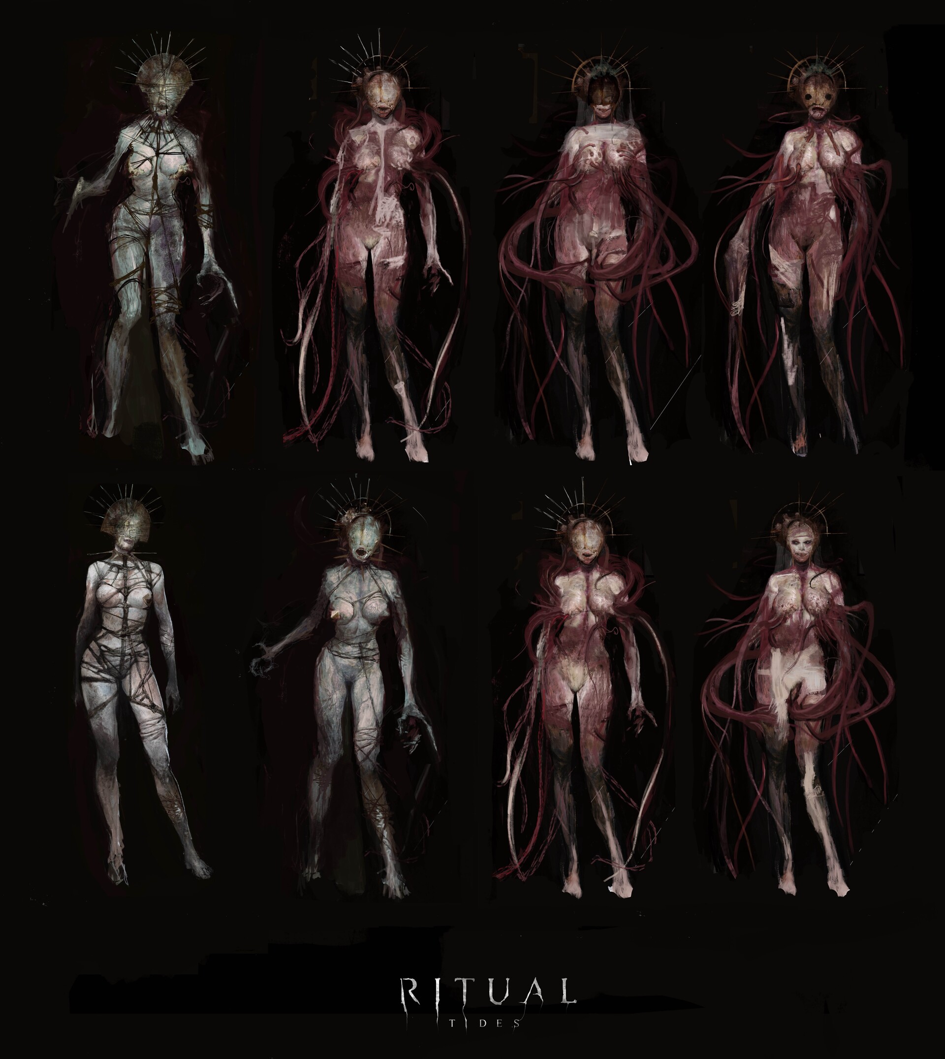 Vertpaint Studios - Ritual Tides - The Matron (Pre-Production)